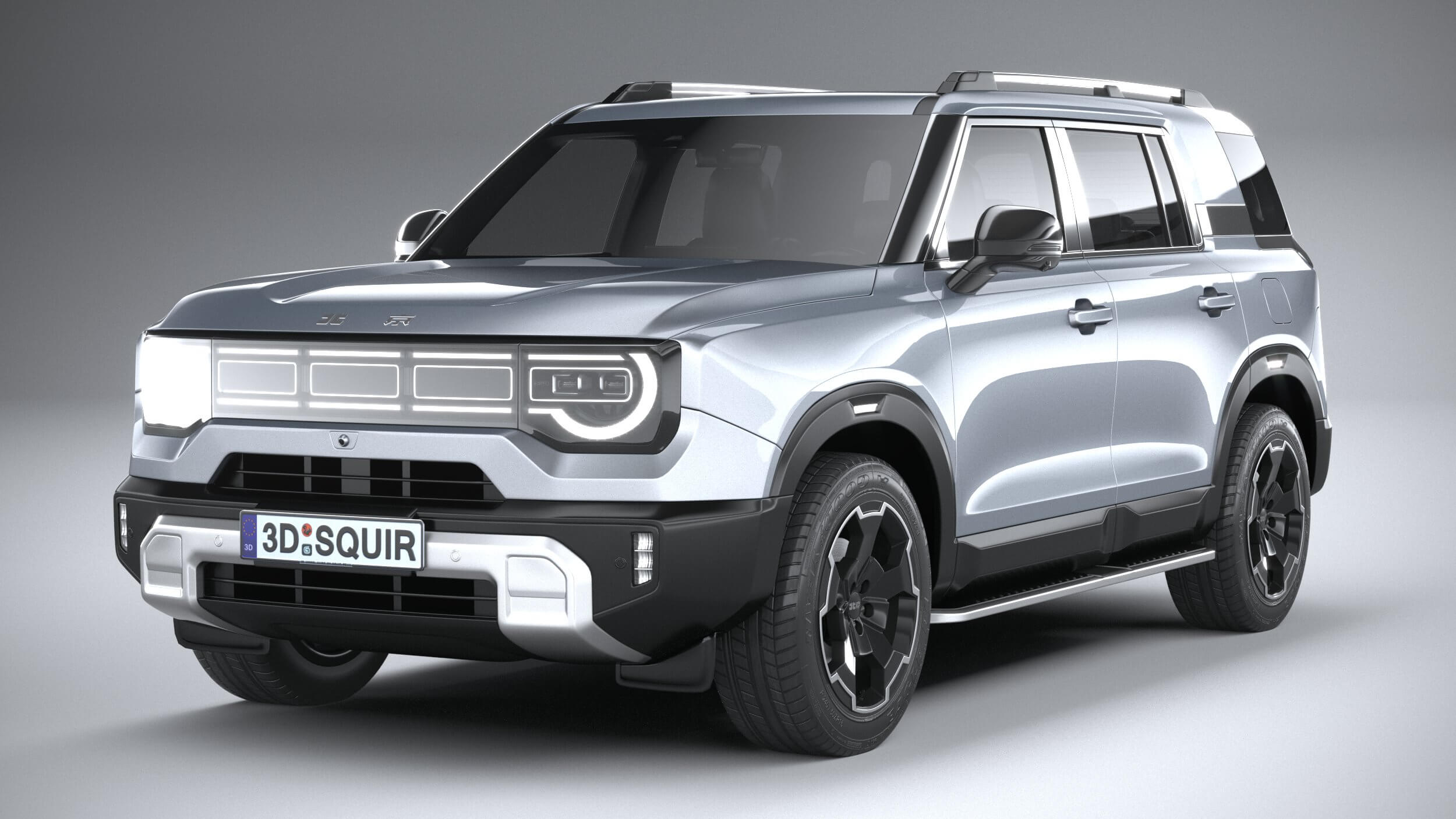 Baic Beijing BJ30 2024 - 3D Model by SQUIR