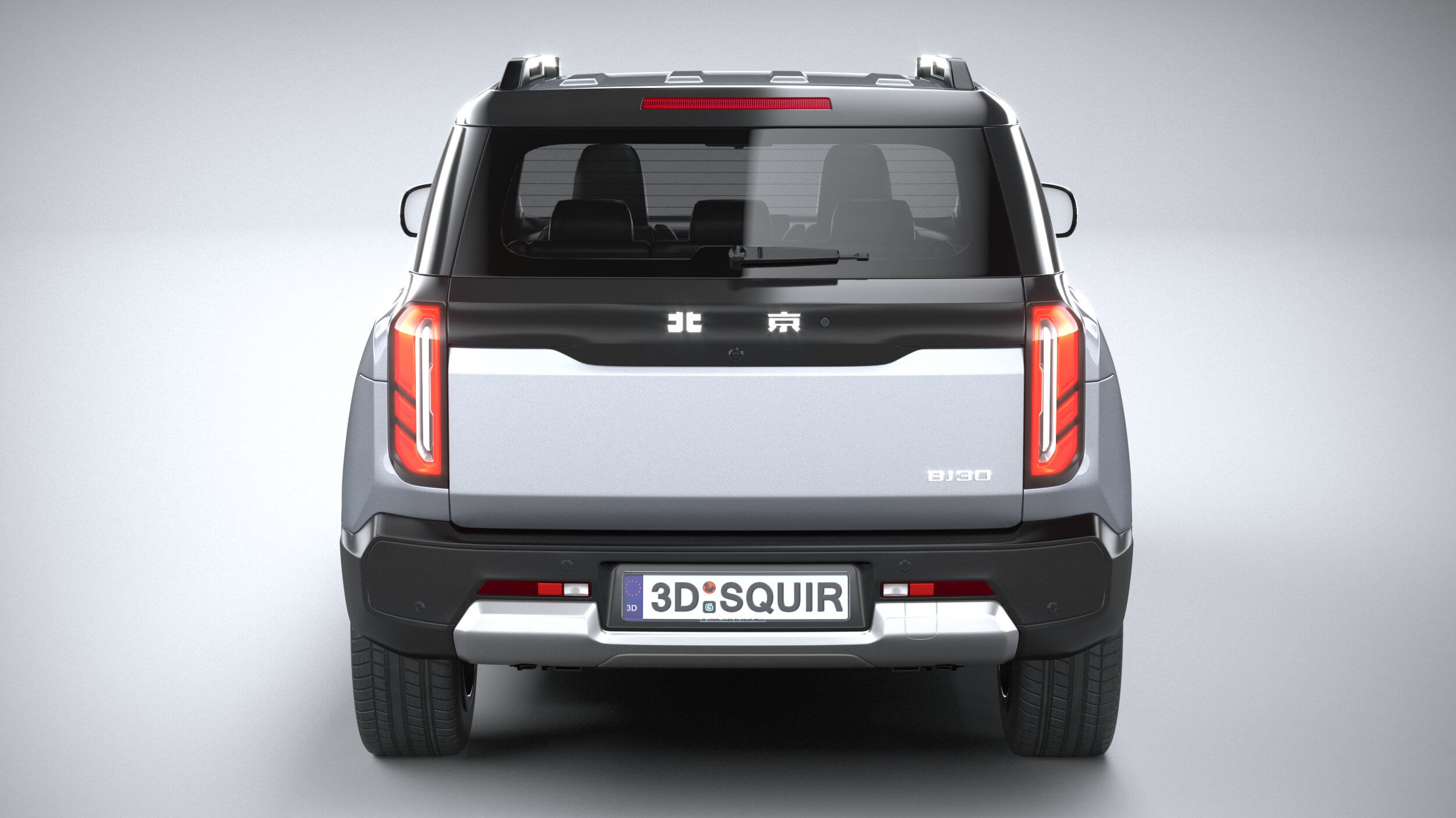 Baic Beijing BJ30 2024 - 3D Model by SQUIR