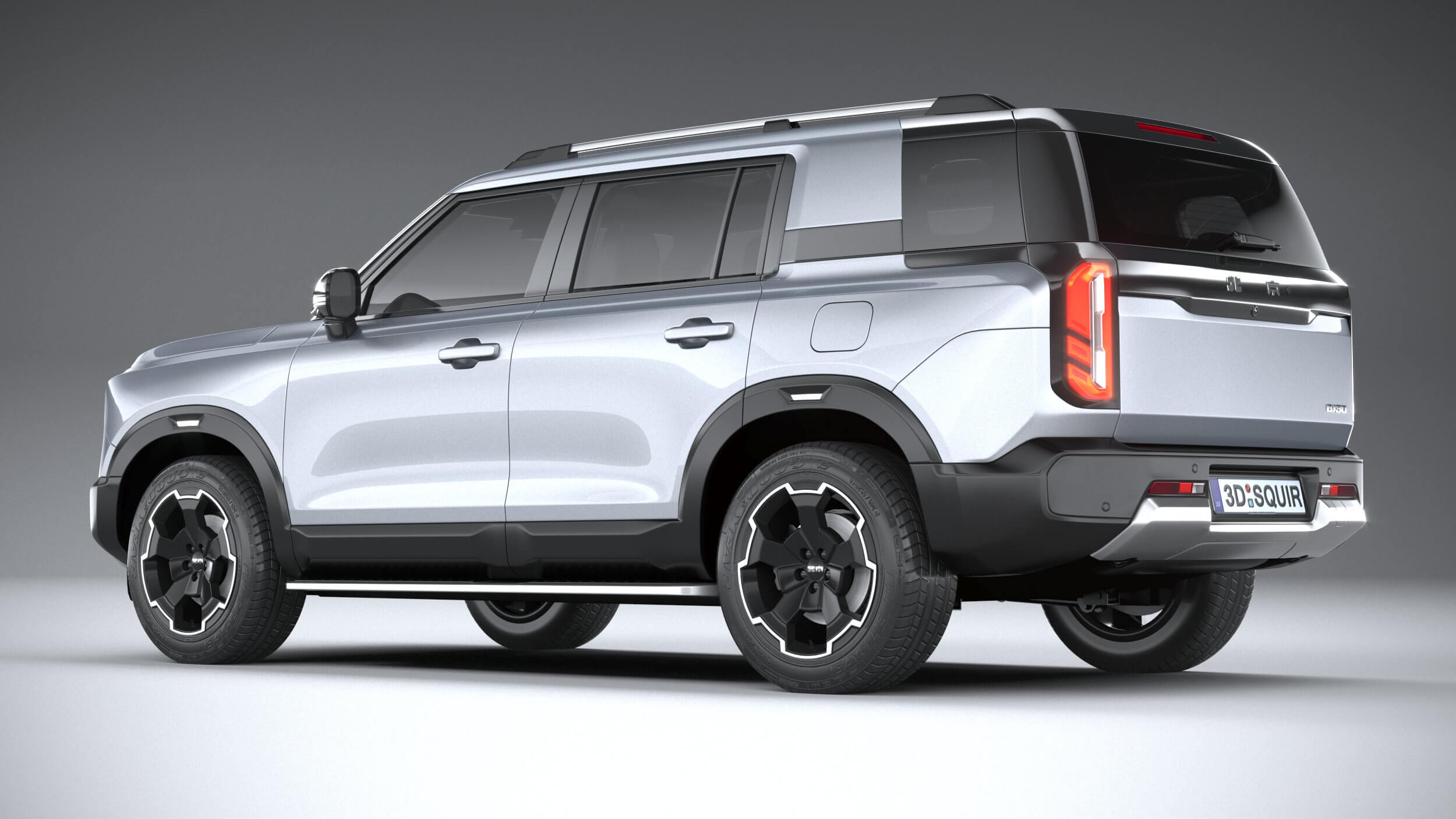 Baic Beijing BJ30 2024 - 3D Model by SQUIR