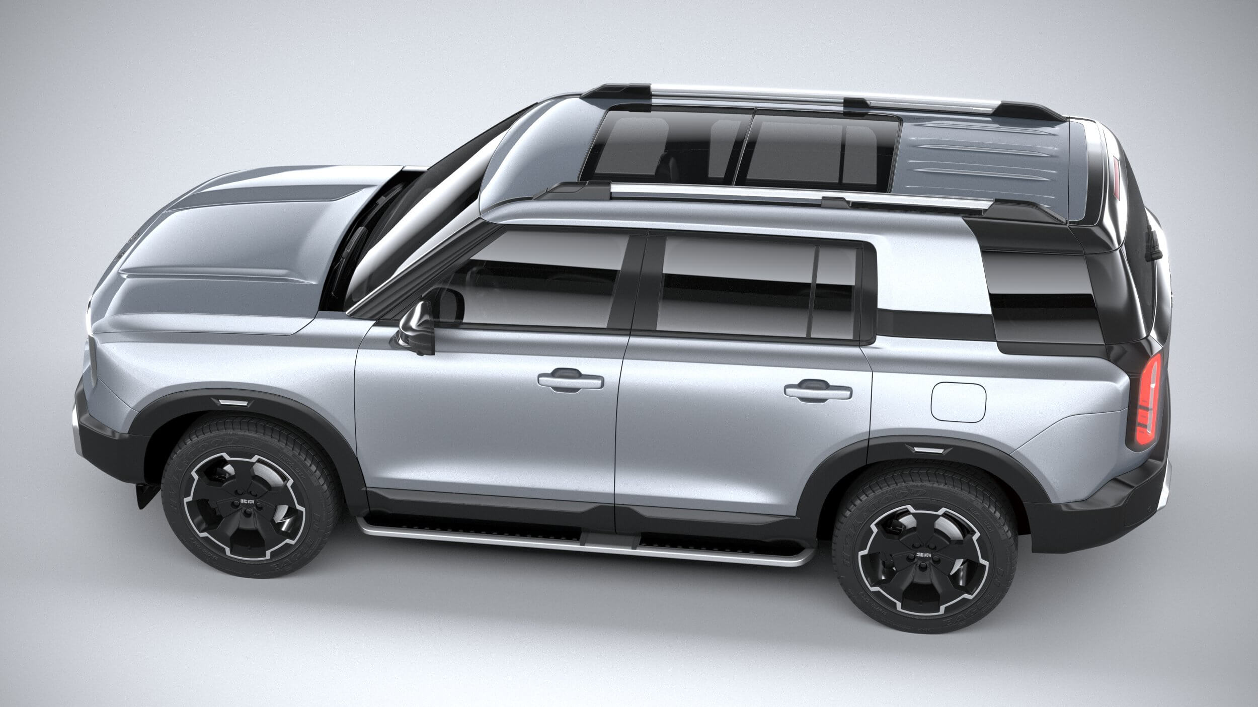 Baic Beijing BJ30 2024 - 3D Model by SQUIR