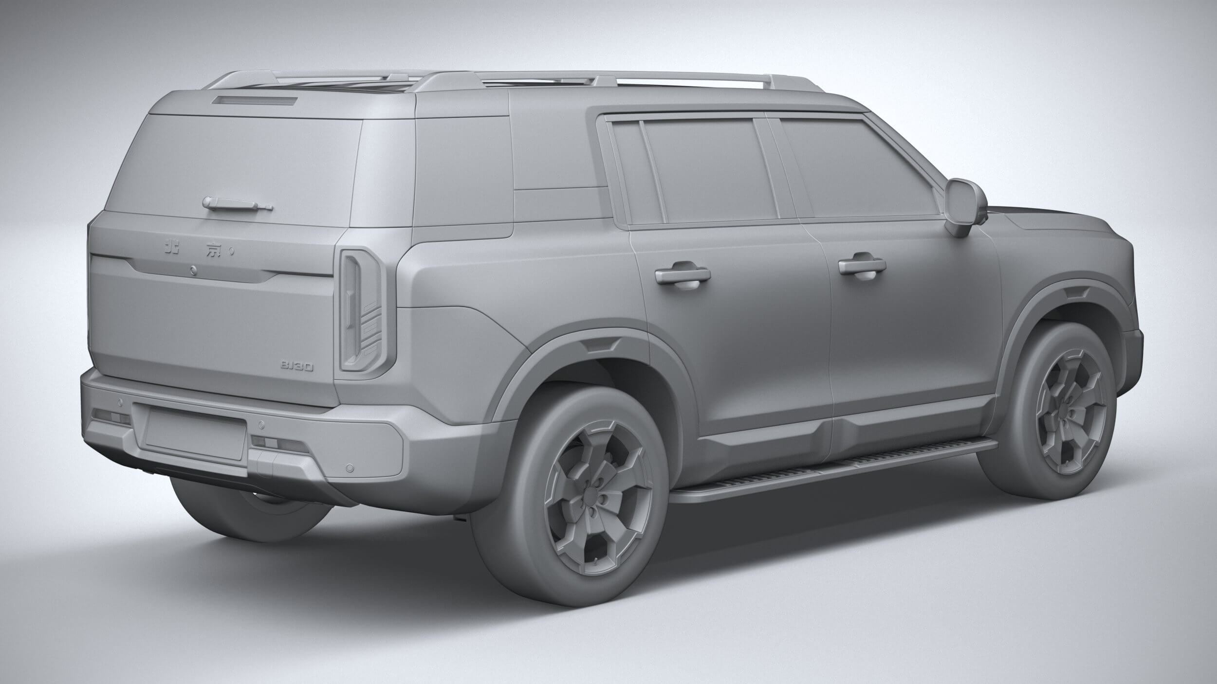 Baic Beijing BJ30 2024 - 3D Model by SQUIR