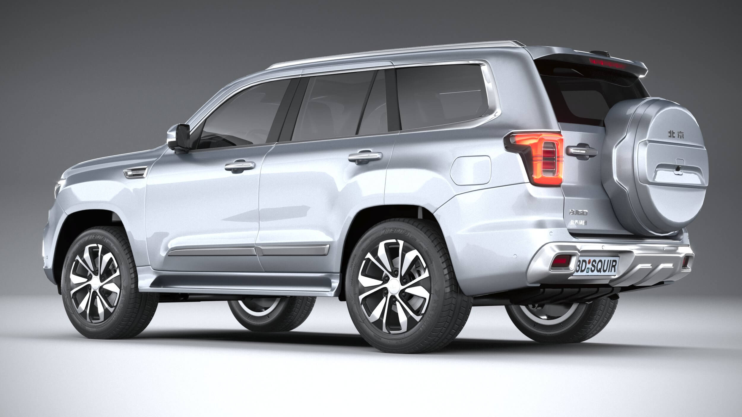 Baic Beijing BJ60 2024 - 3D Model by SQUIR