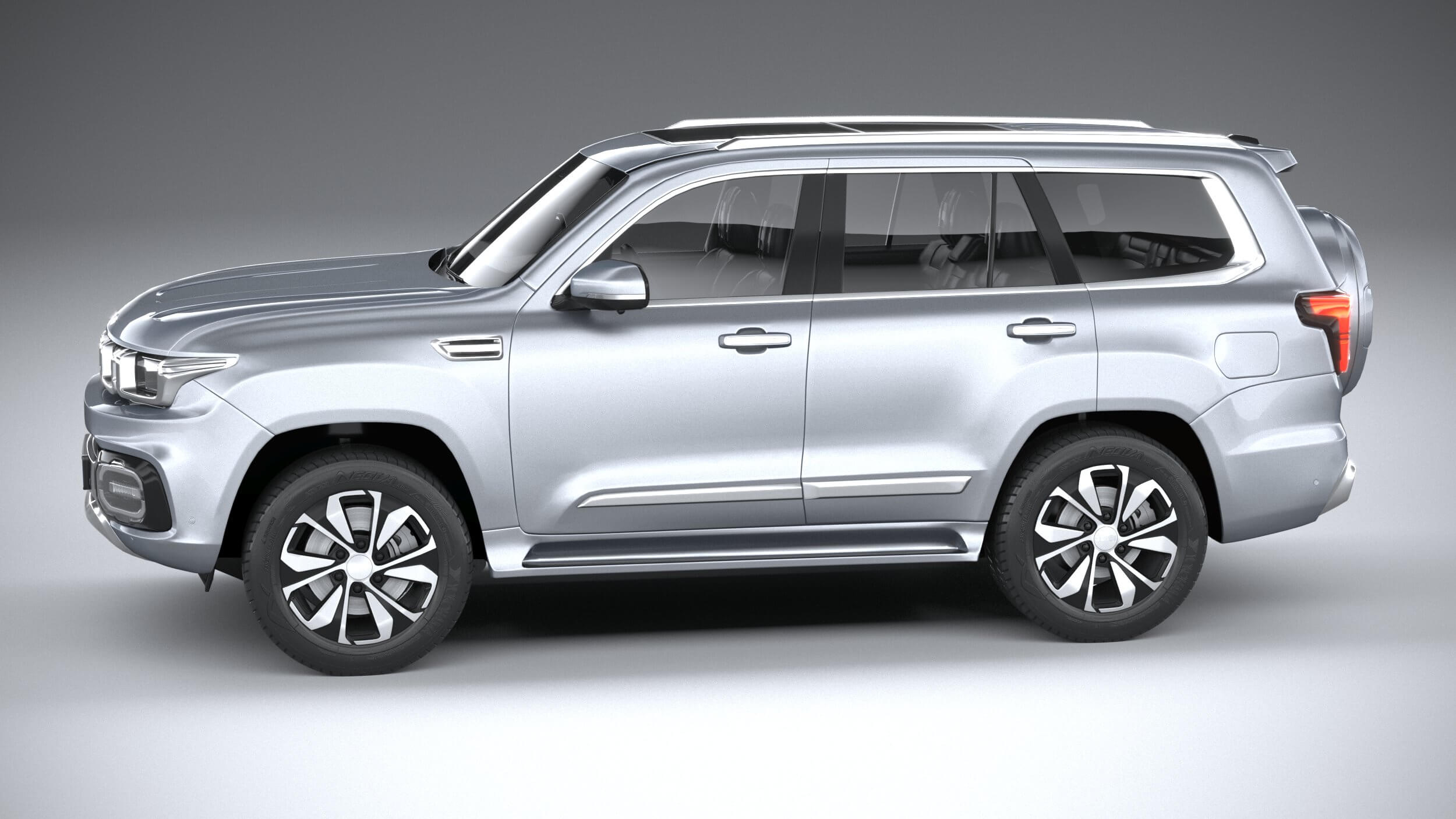 Baic Beijing BJ60 2024 - 3D Model by SQUIR