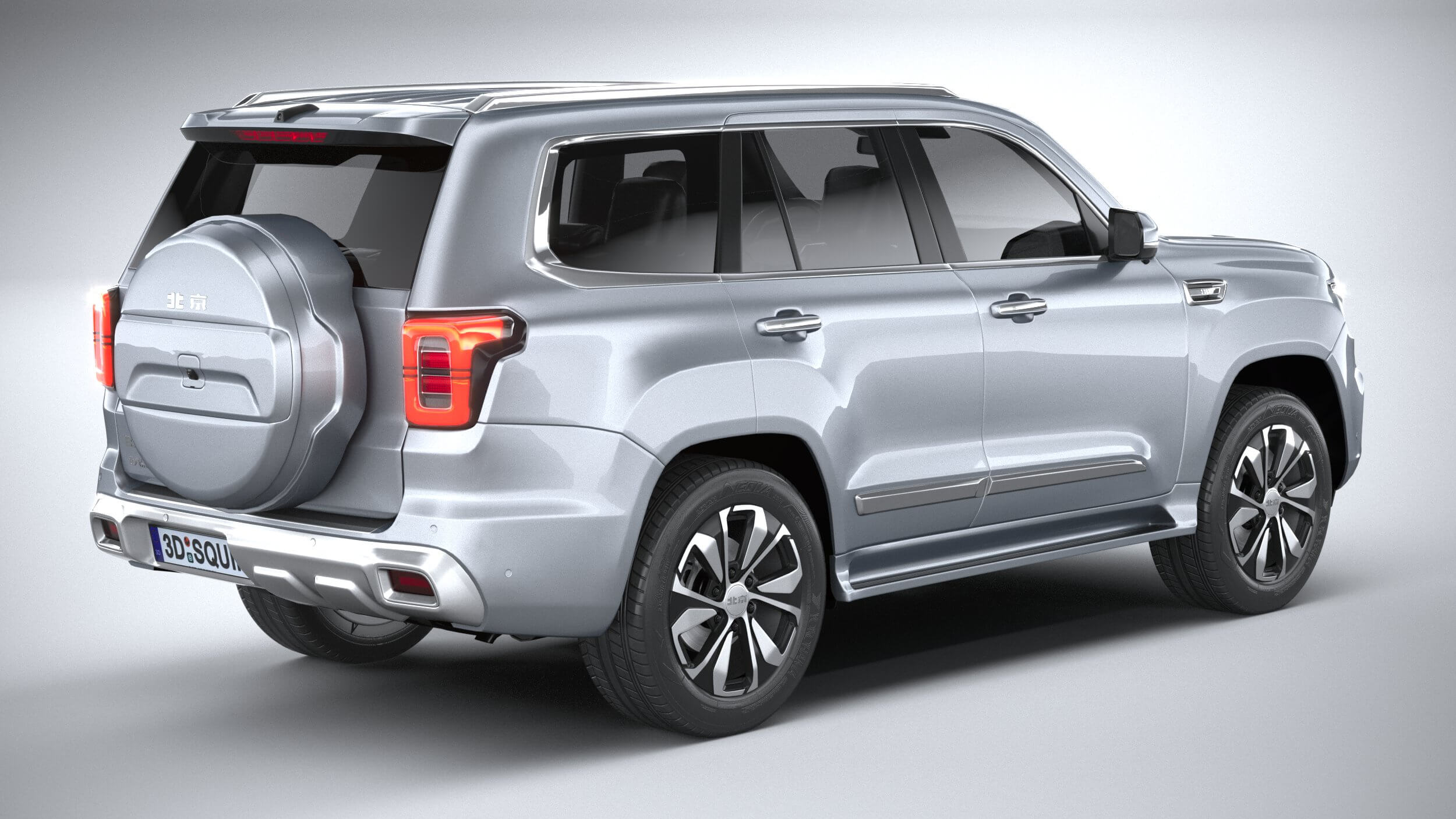 Baic Beijing BJ60 2024 - 3D Model by SQUIR