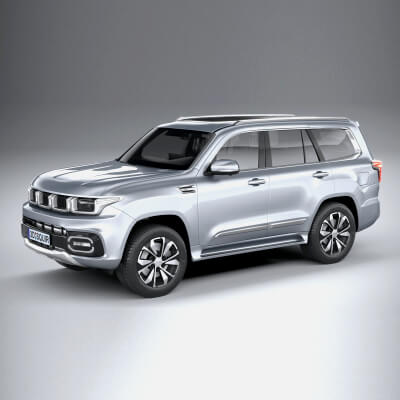 Baic Beijing BJ60 2024 - 3D Model by SQUIR