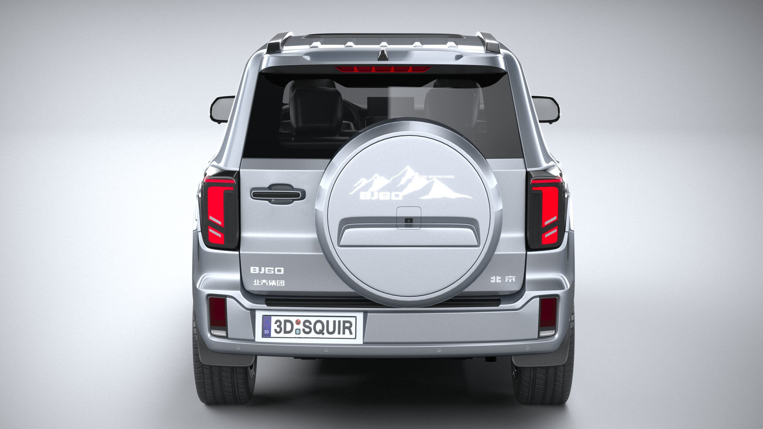 Baic Beijing Bj60E 2025 - 3D Model by SQUIR
