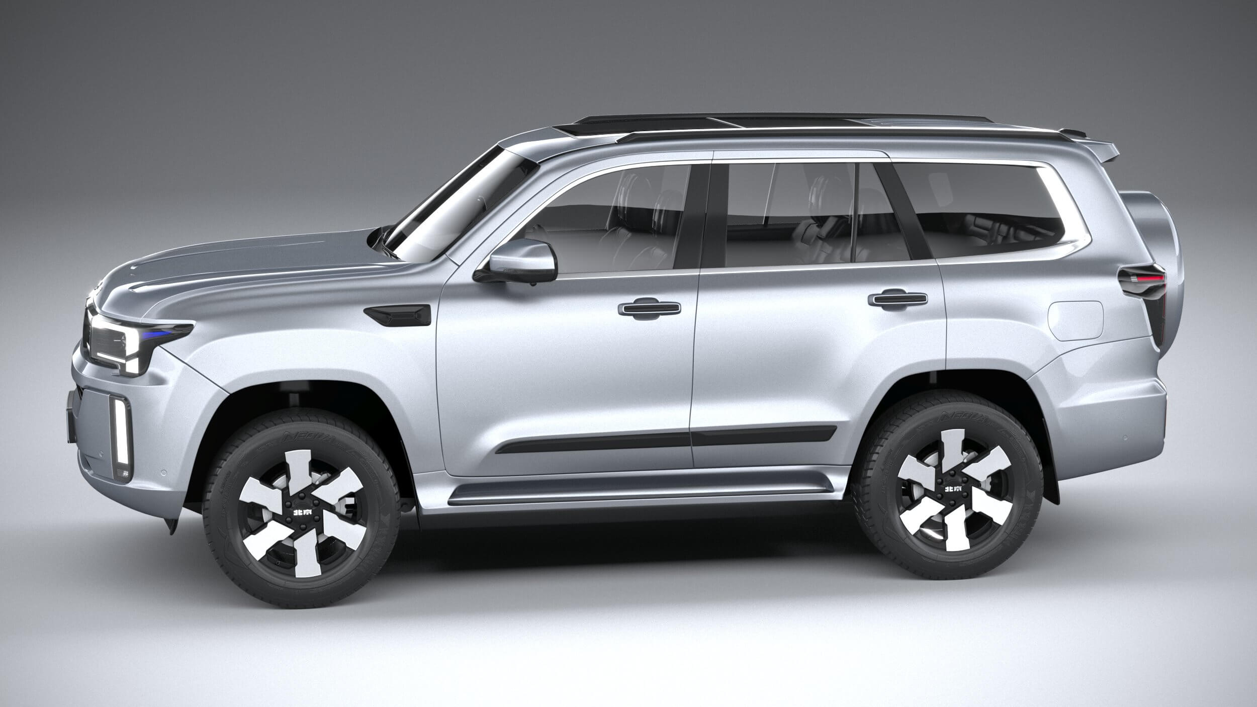 Baic Beijing Bj60E 2025 - 3D Model by SQUIR