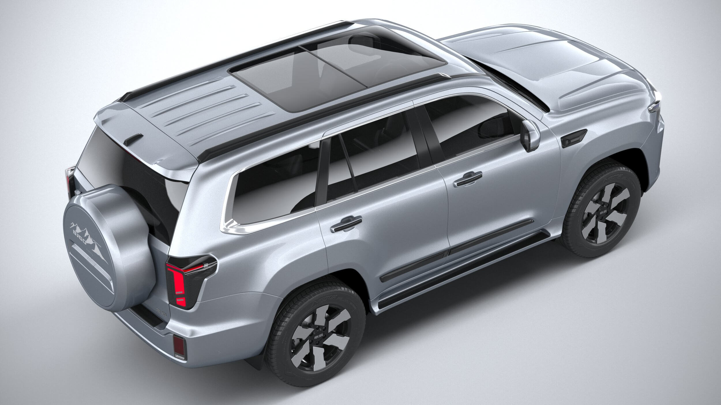 Baic Beijing Bj60E 2025 - 3D Model by SQUIR