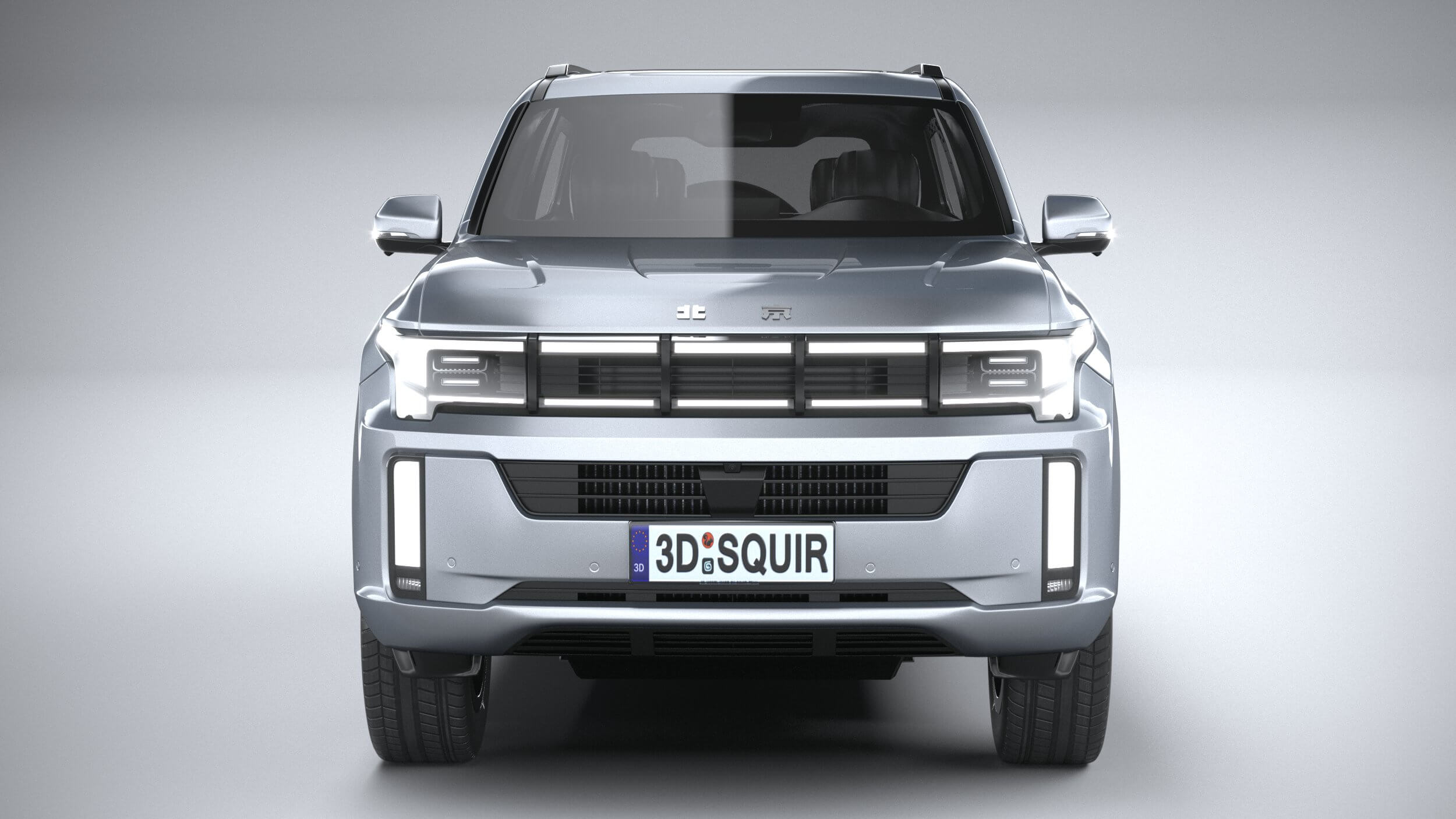 Baic Beijing Bj60E 2025 - 3D Model by SQUIR
