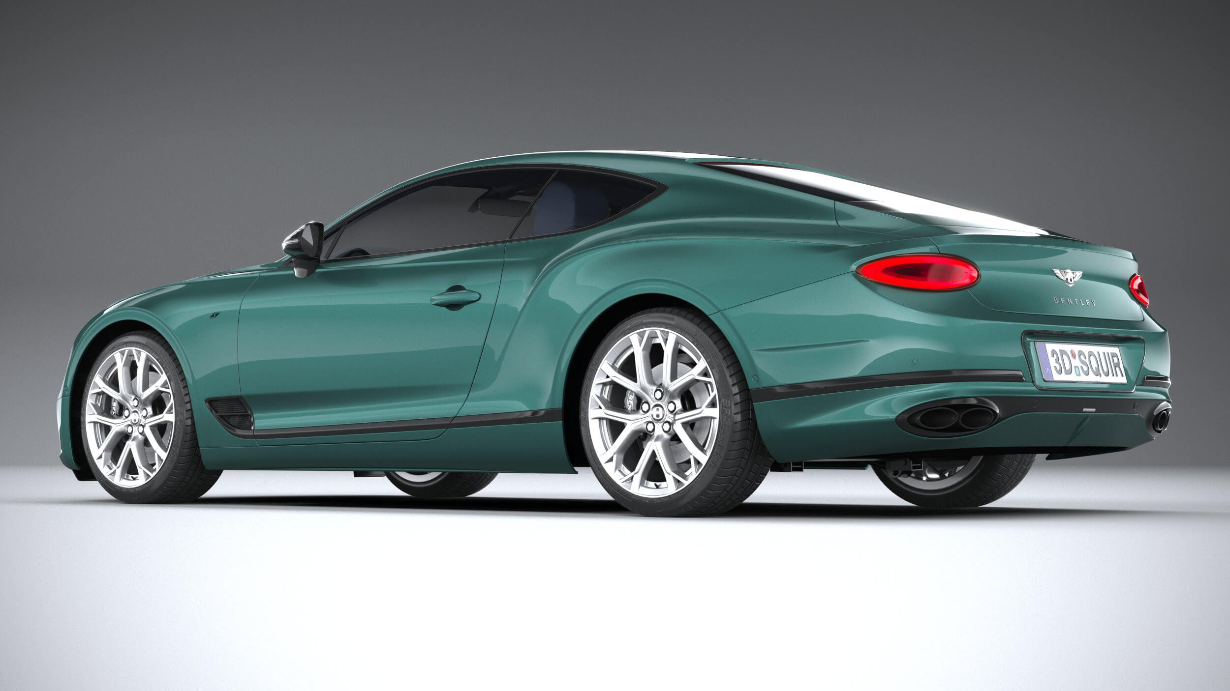 Bentley Continental GT S 2023 - 3D Model by SQUIR