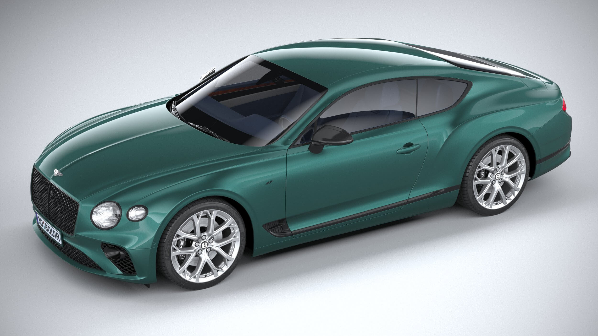 Bentley Continental GT S 2023 - 3D Model by SQUIR