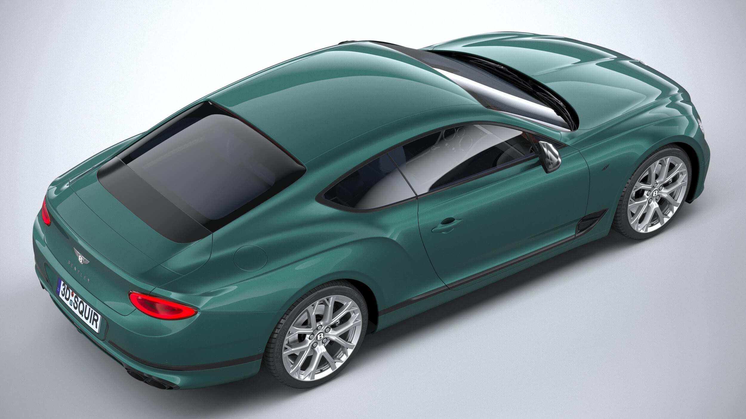 Bentley Continental GT S 2023 - 3D Model by SQUIR