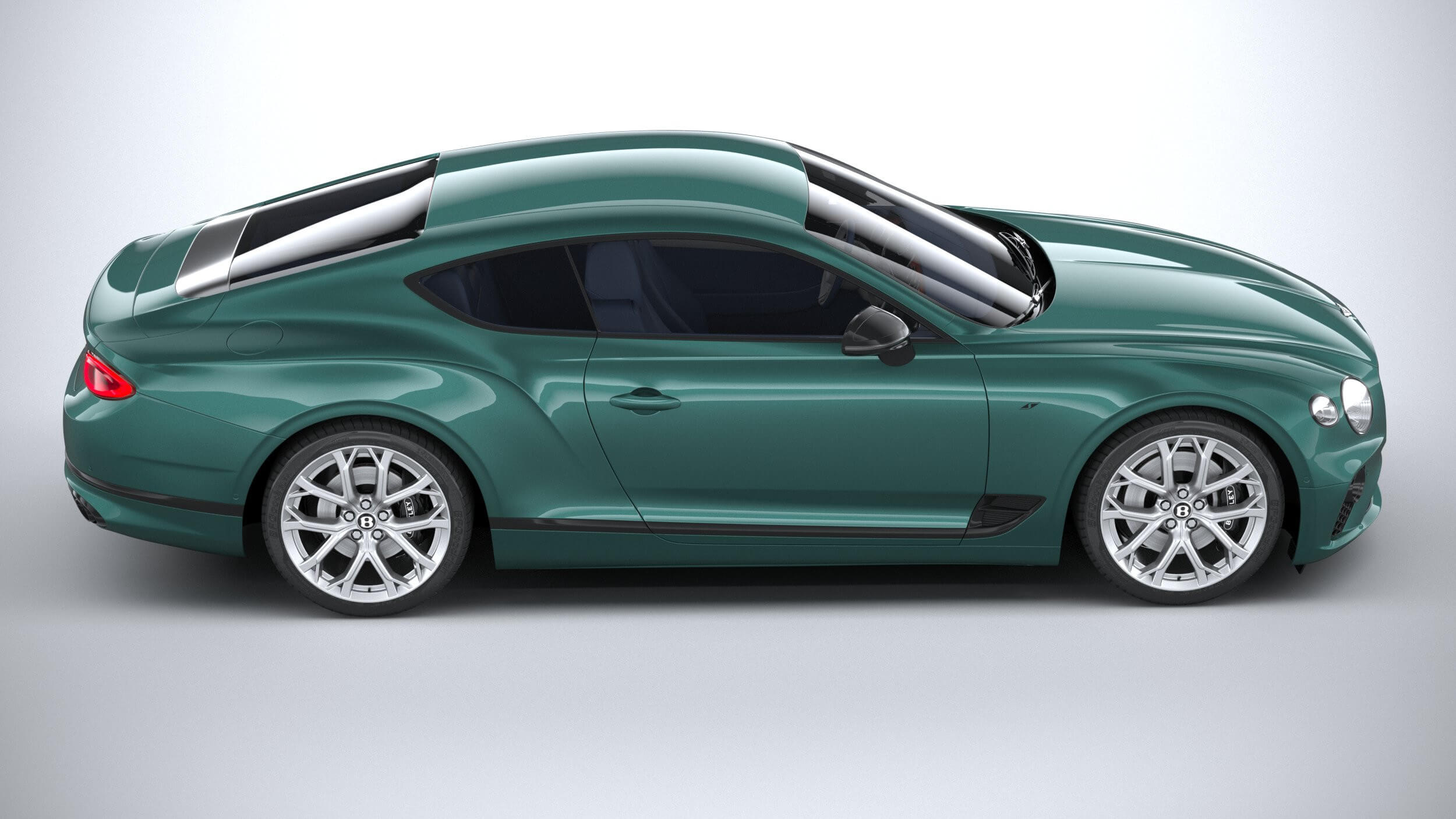 Bentley Continental GT S 2023 - 3D Model by SQUIR