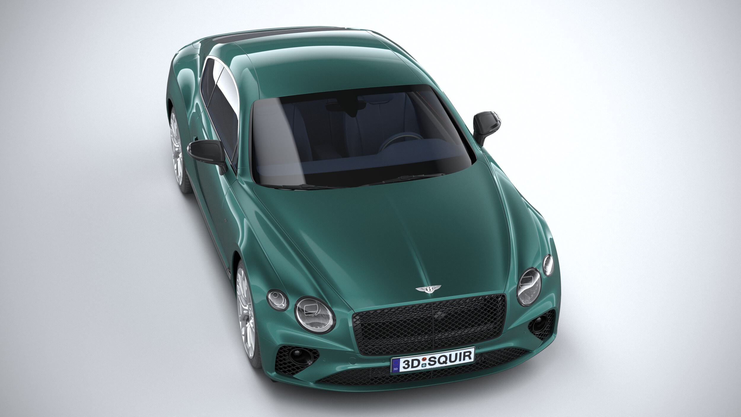 Bentley Continental GT S 2023 - 3D Model by SQUIR