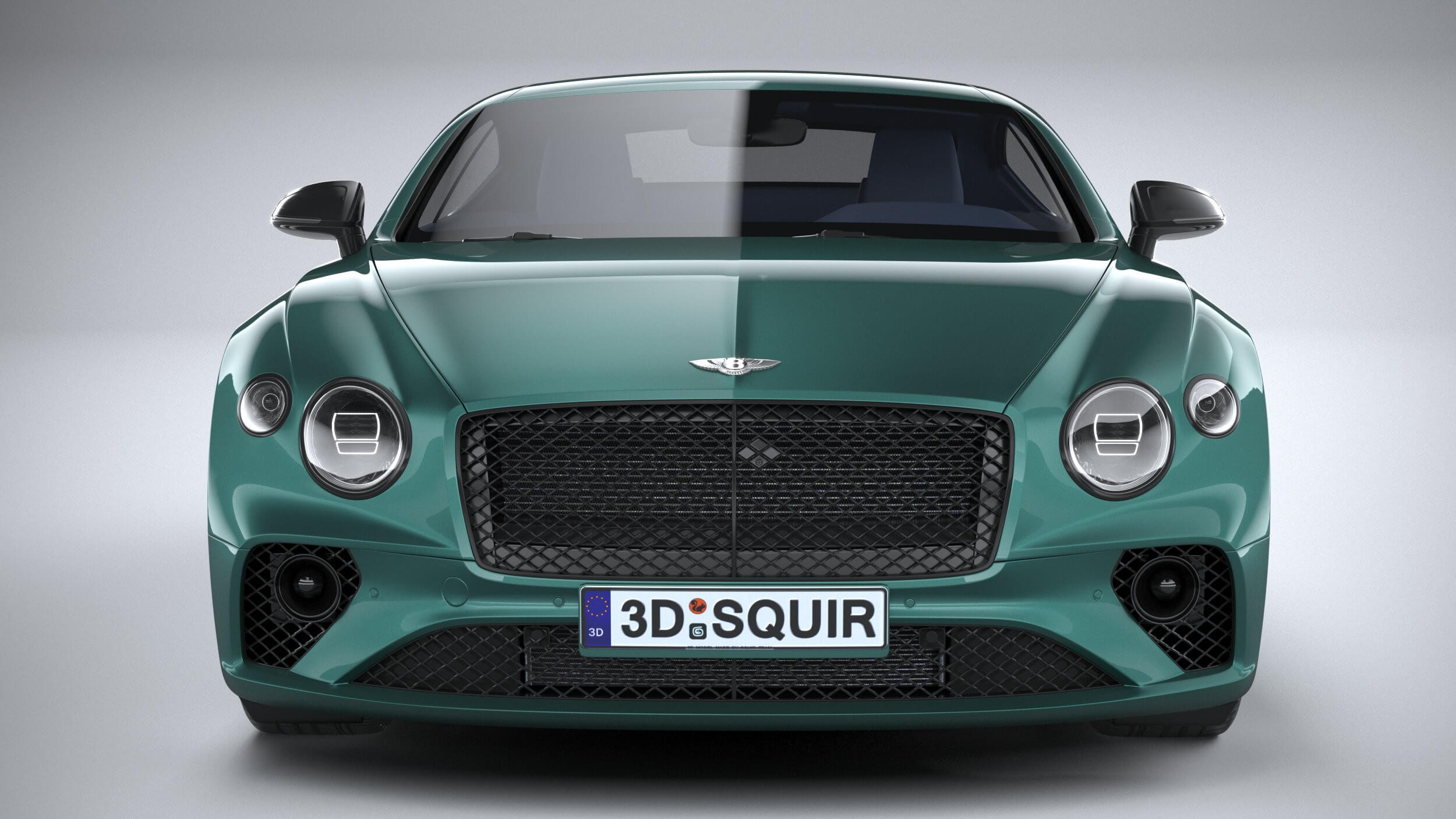 Bentley Continental GT S 2023 - 3D Model by SQUIR