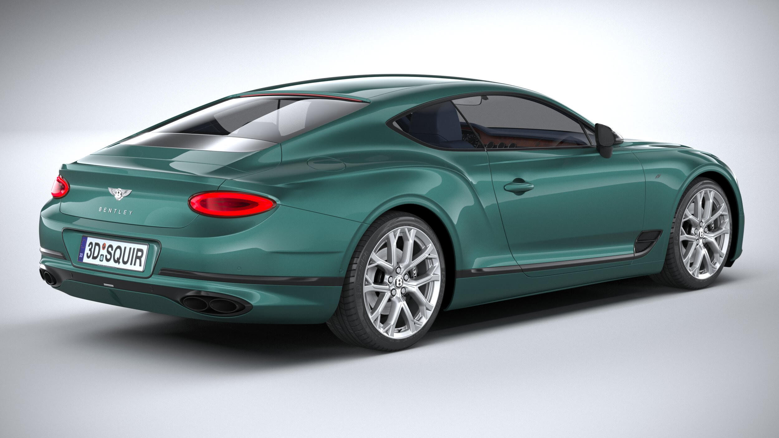 Bentley Continental GT S 2023 - 3D Model by SQUIR