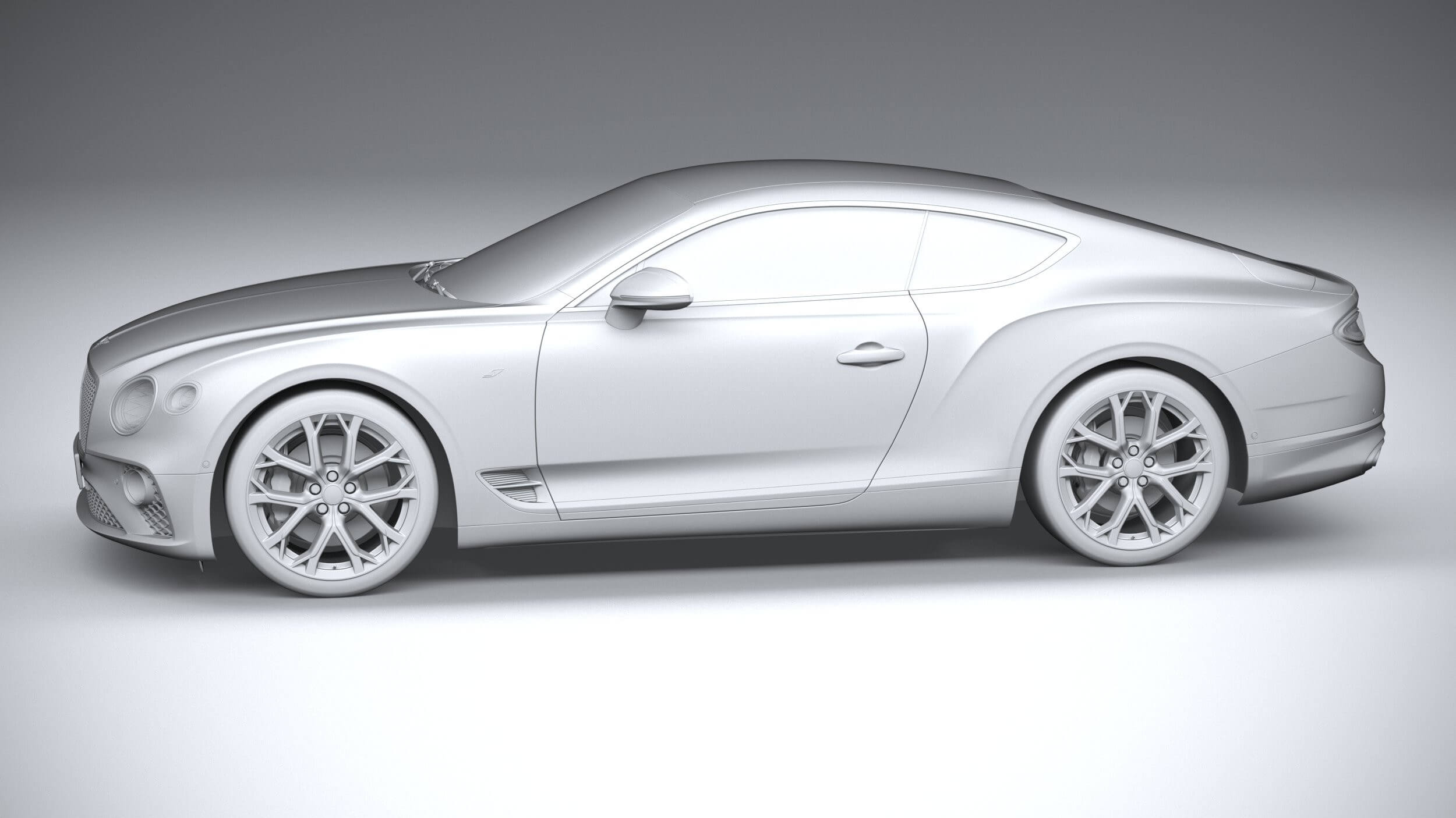 Bentley Continental GT S 2023 - 3D Model by SQUIR