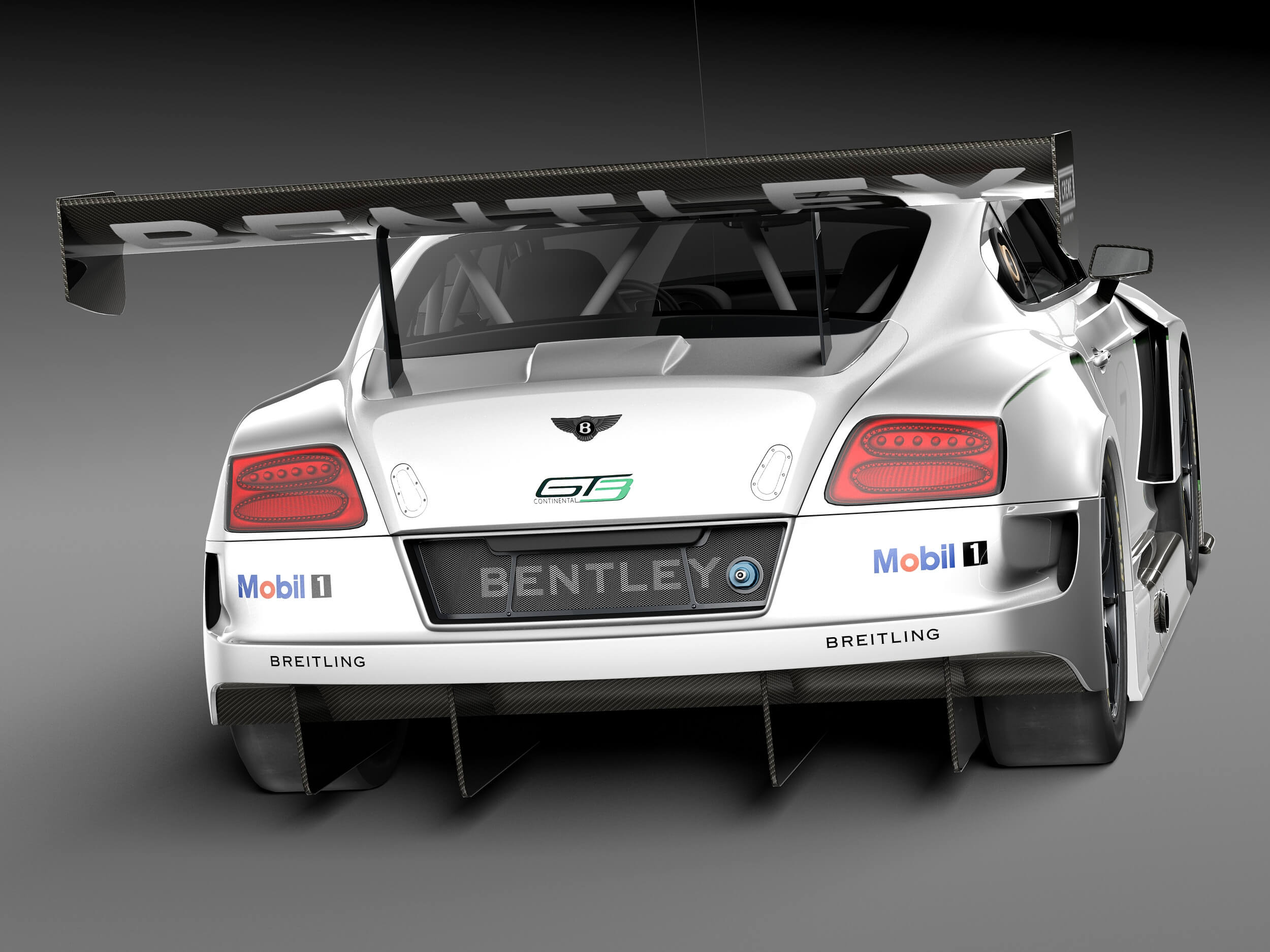 Bentley Continental GT3 2014 - 3D Model by SQUIR