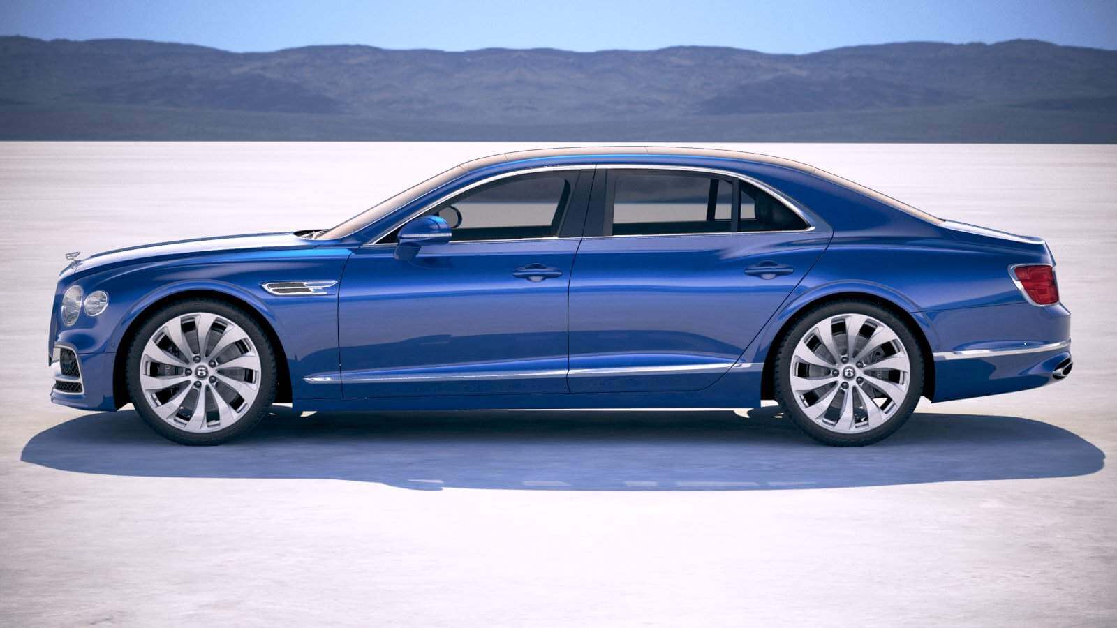 Bentley Flying Spur 2020 - 3D Model by SQUIR