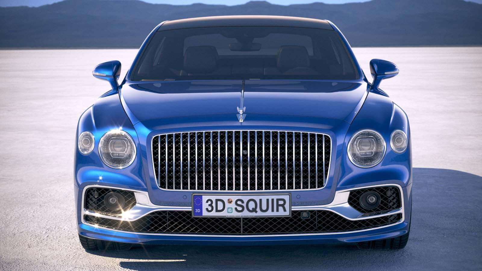 Bentley Flying Spur 2020 - 3D Model by SQUIR