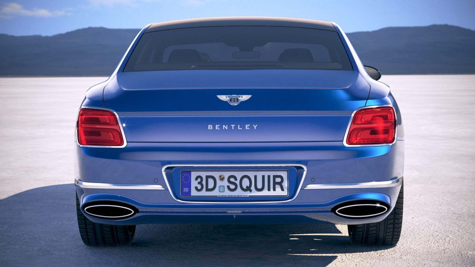 Bentley Flying Spur 2020 - 3D Model by SQUIR