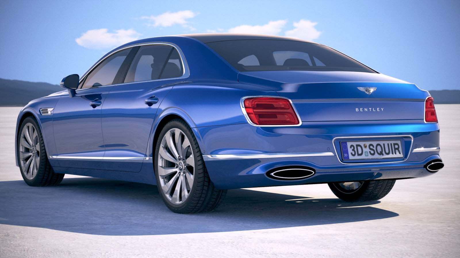 Bentley Flying Spur 2020 - 3D Model by SQUIR