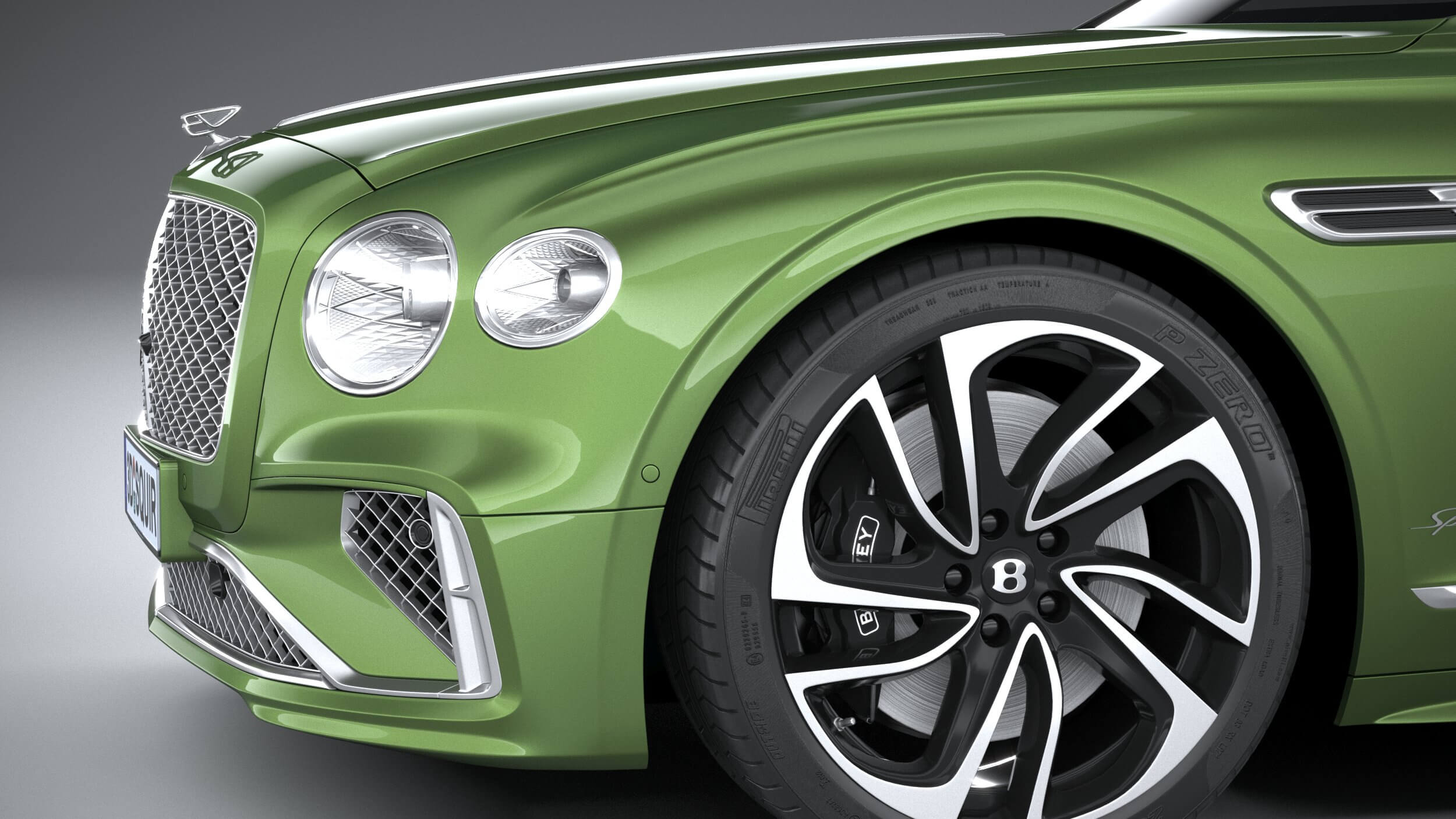 Bentley Flying Spur Speed 2025 - 3D Model by SQUIR