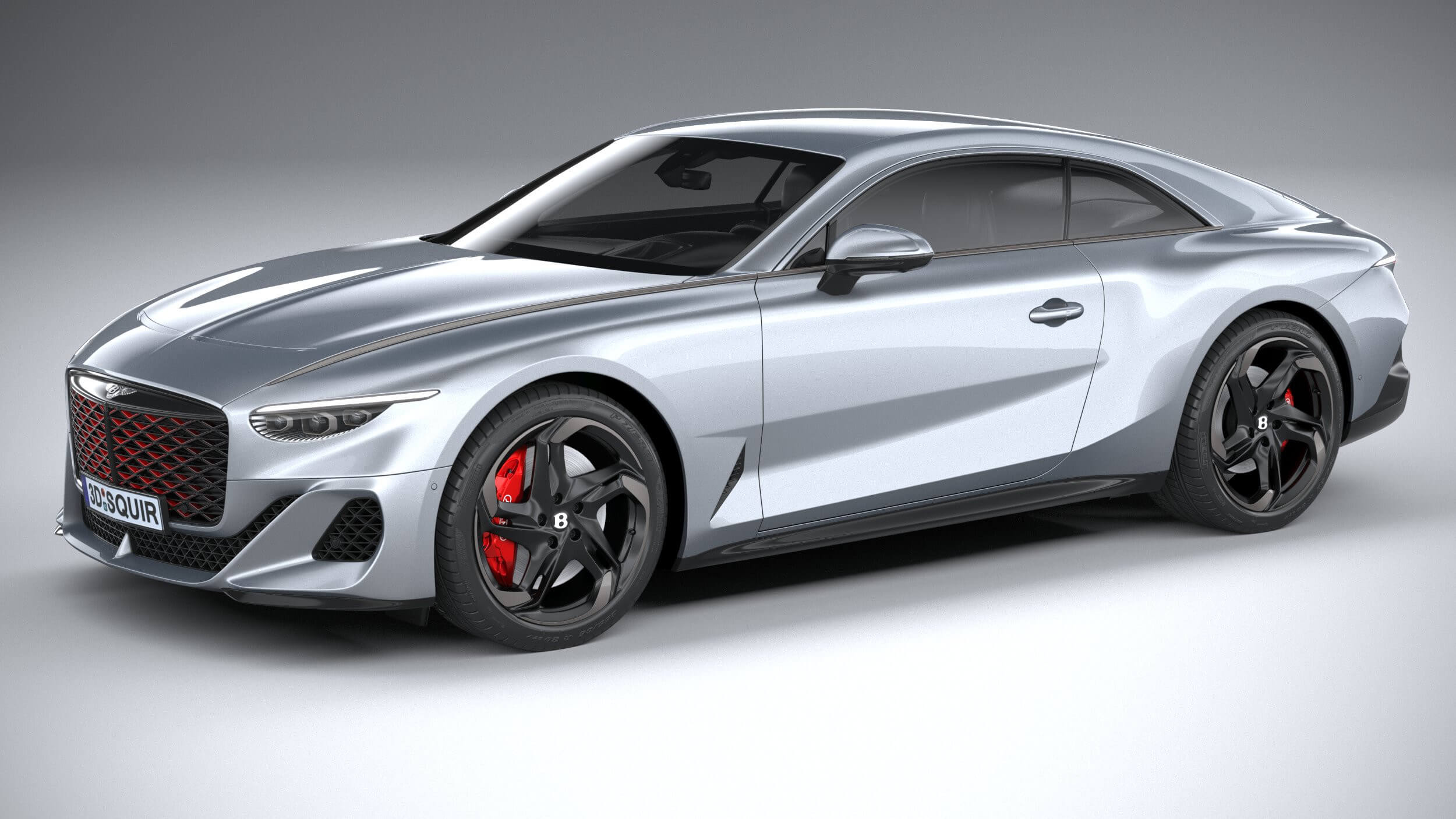 Bentley Mulliner Batur 2023 - 3D Model by SQUIR