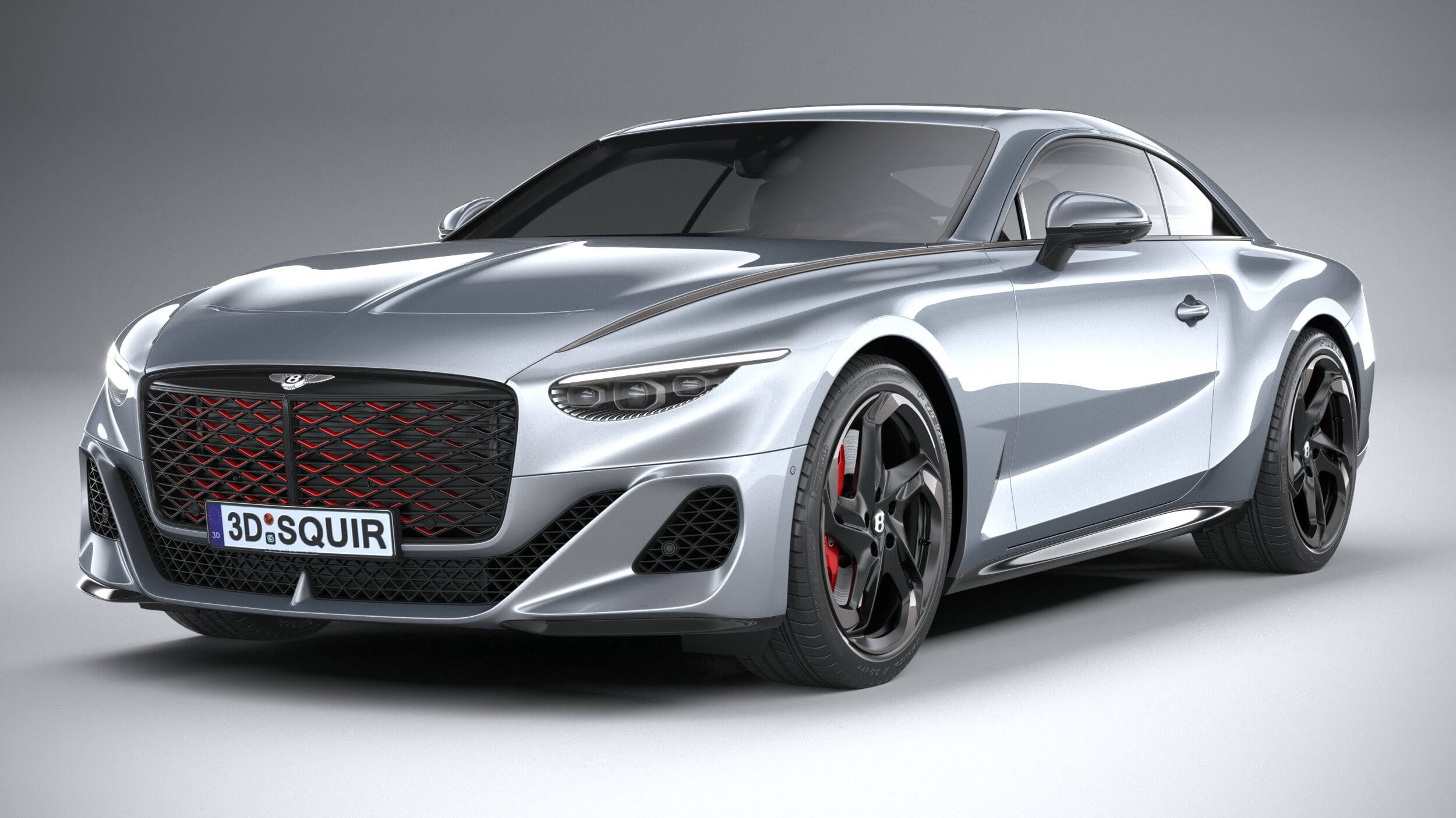 Bentley Mulliner Batur 2023 - 3D Model by SQUIR