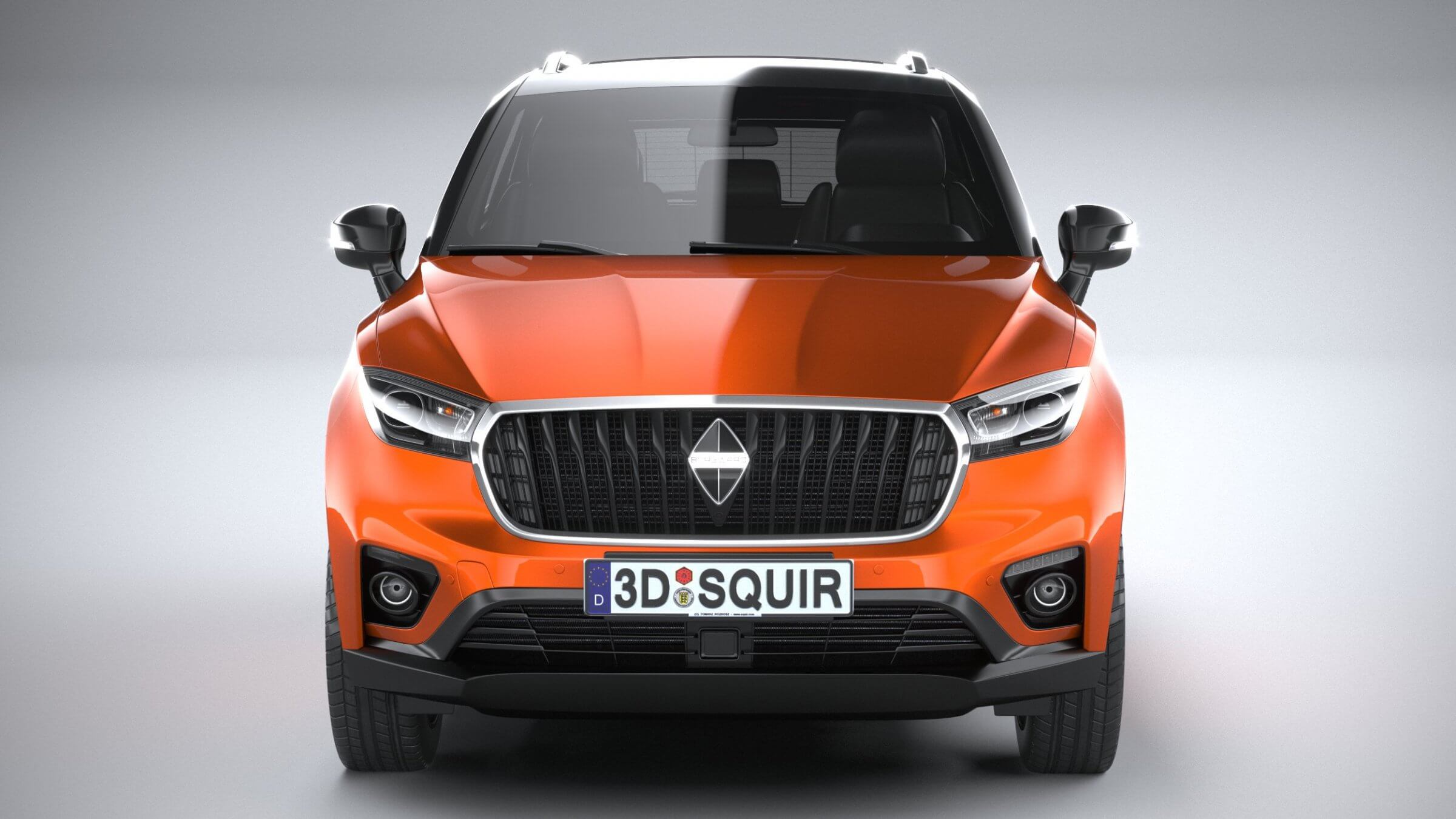 Borgward BX3 2020 - 3D Model by SQUIR