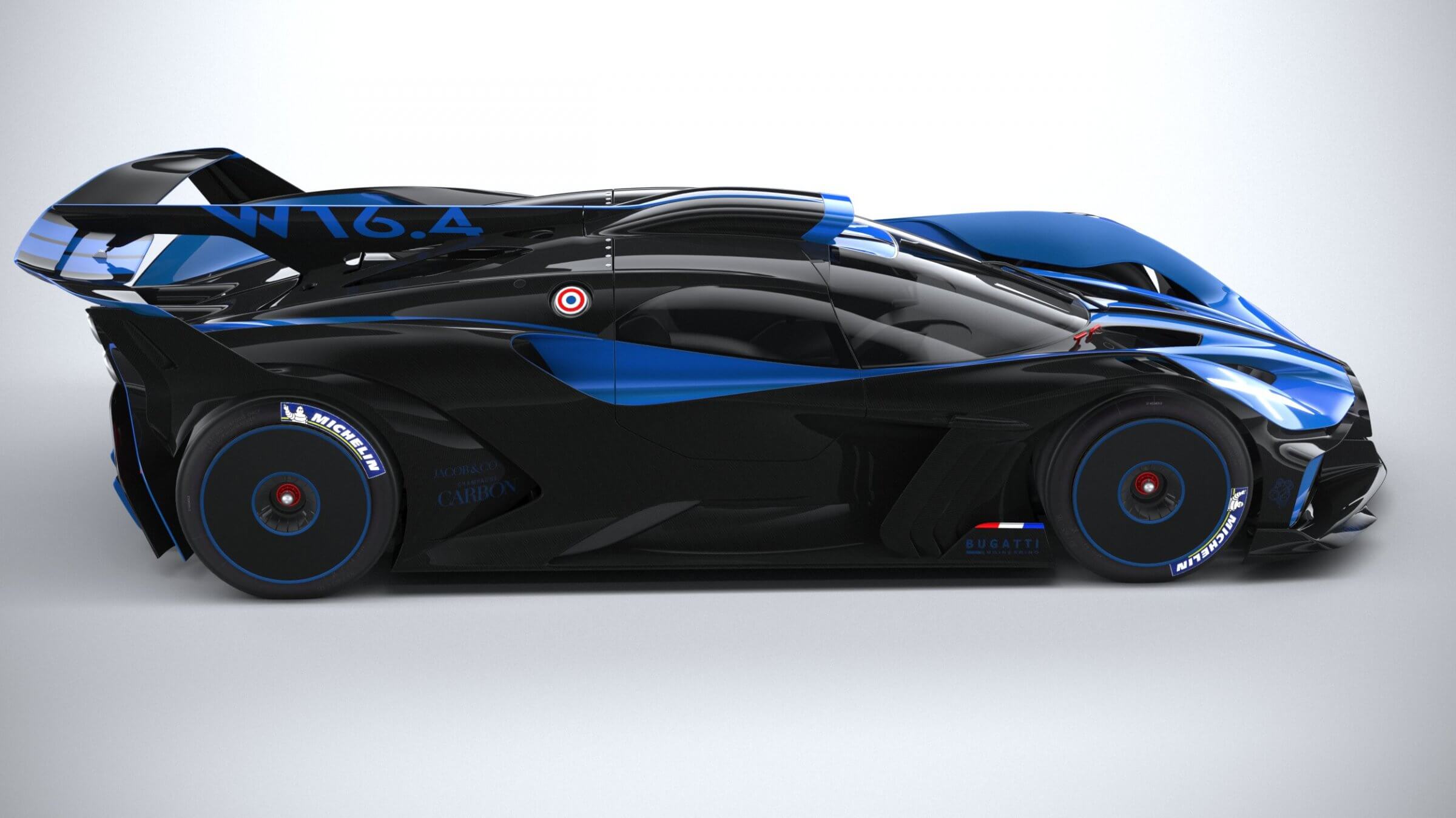 Bugatti Bolide Concept 2020 - 3D Model by SQUIR