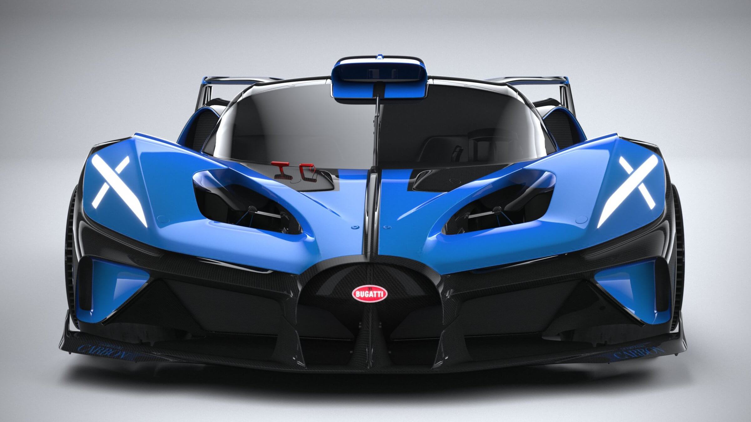 Bugatti Bolide Concept 2020 - 3D Model by SQUIR