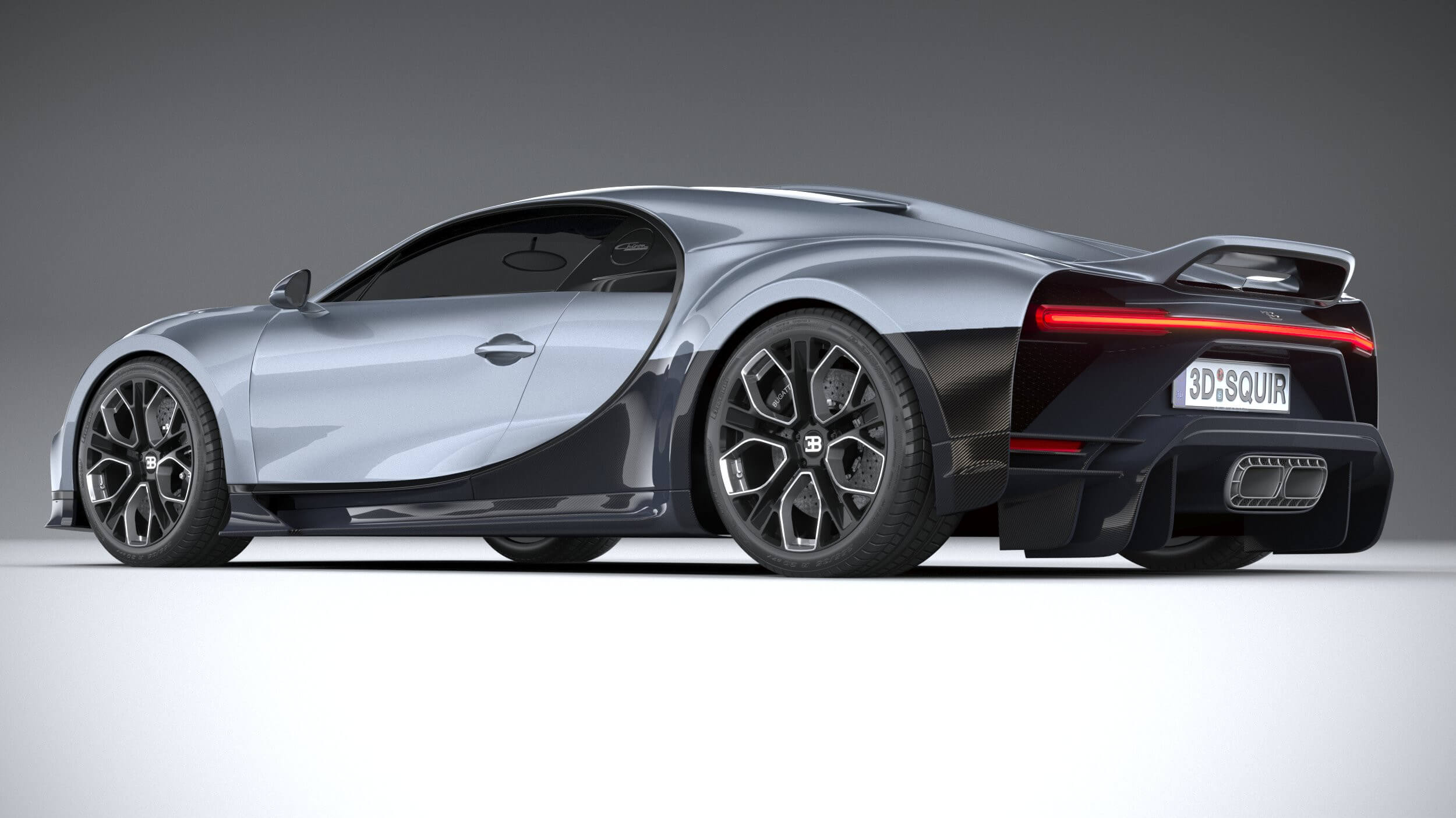 Bugatti Chiron Profilee 2022 - 3D Model by SQUIR