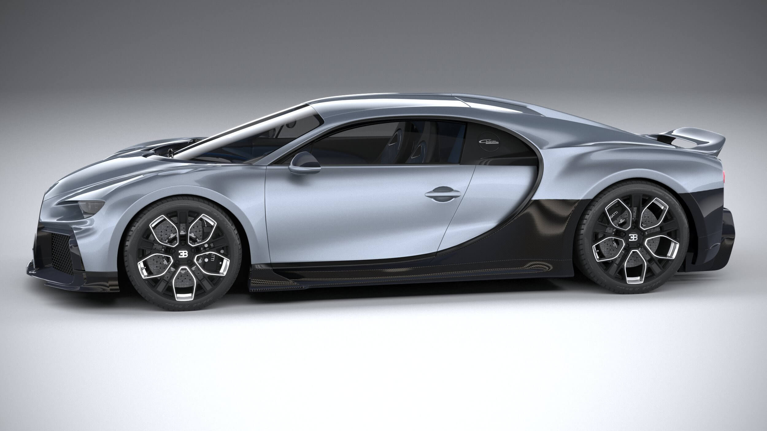 Bugatti Chiron Profilee 2022 - 3D Model by SQUIR