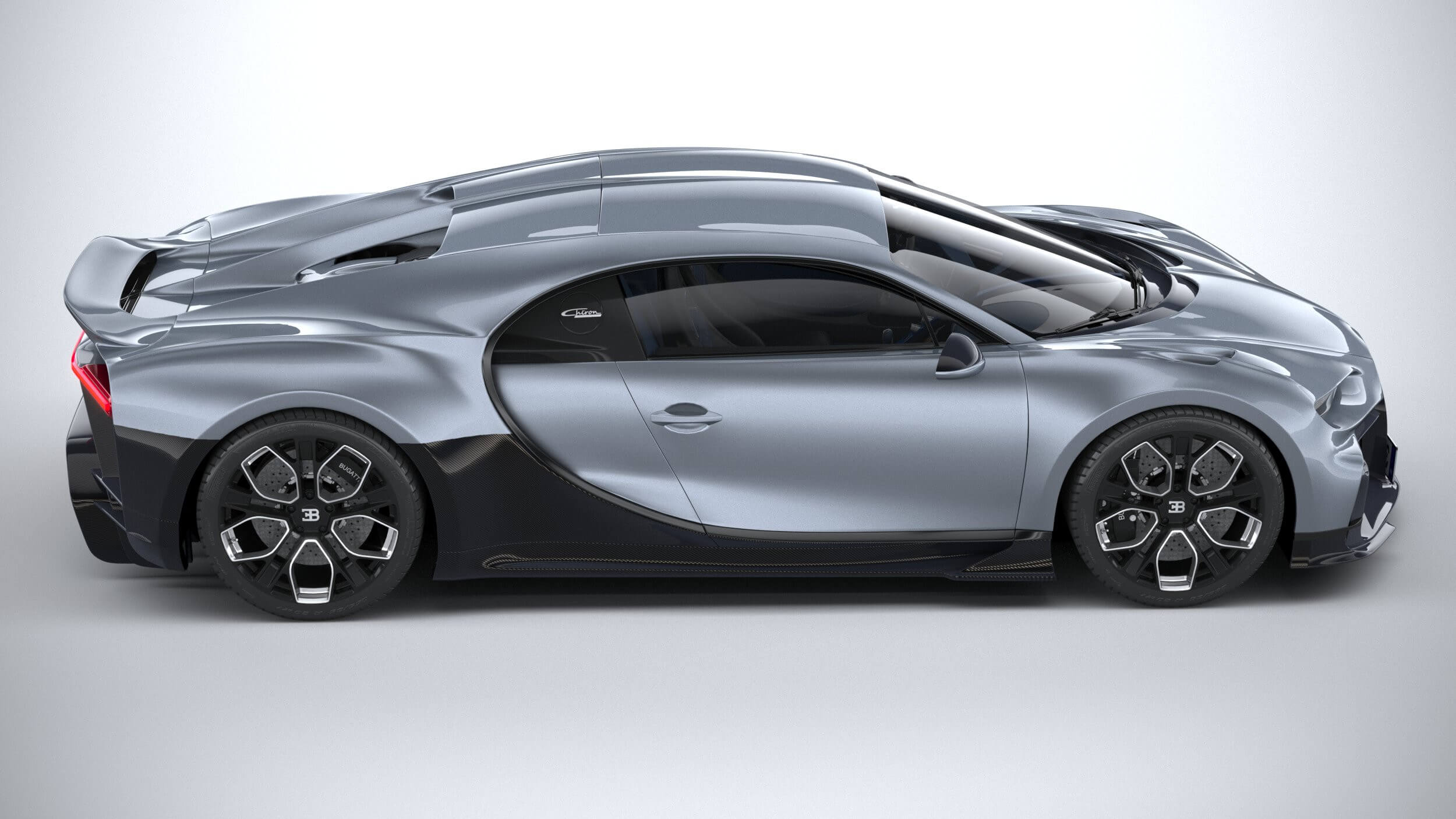 Bugatti Convertible 2022 Side View