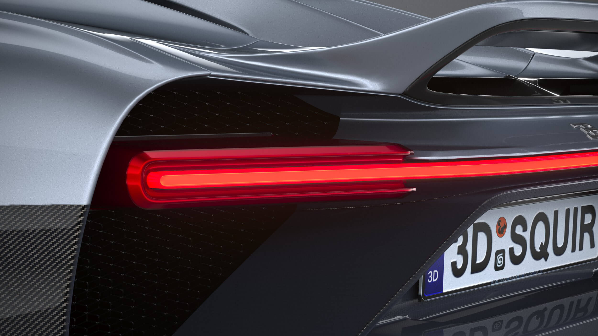 Bugatti Chiron Profilee 2022 - 3D Model by SQUIR