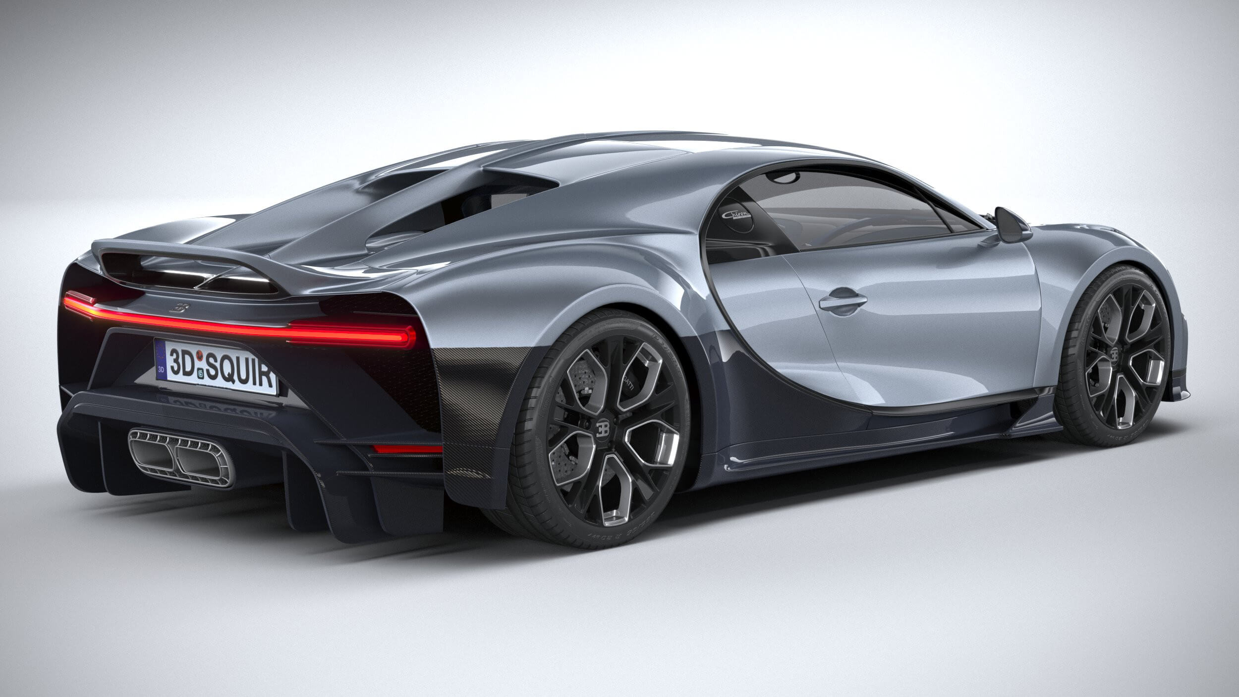 Bugatti Chiron Profilee 2022 - 3D Model by SQUIR