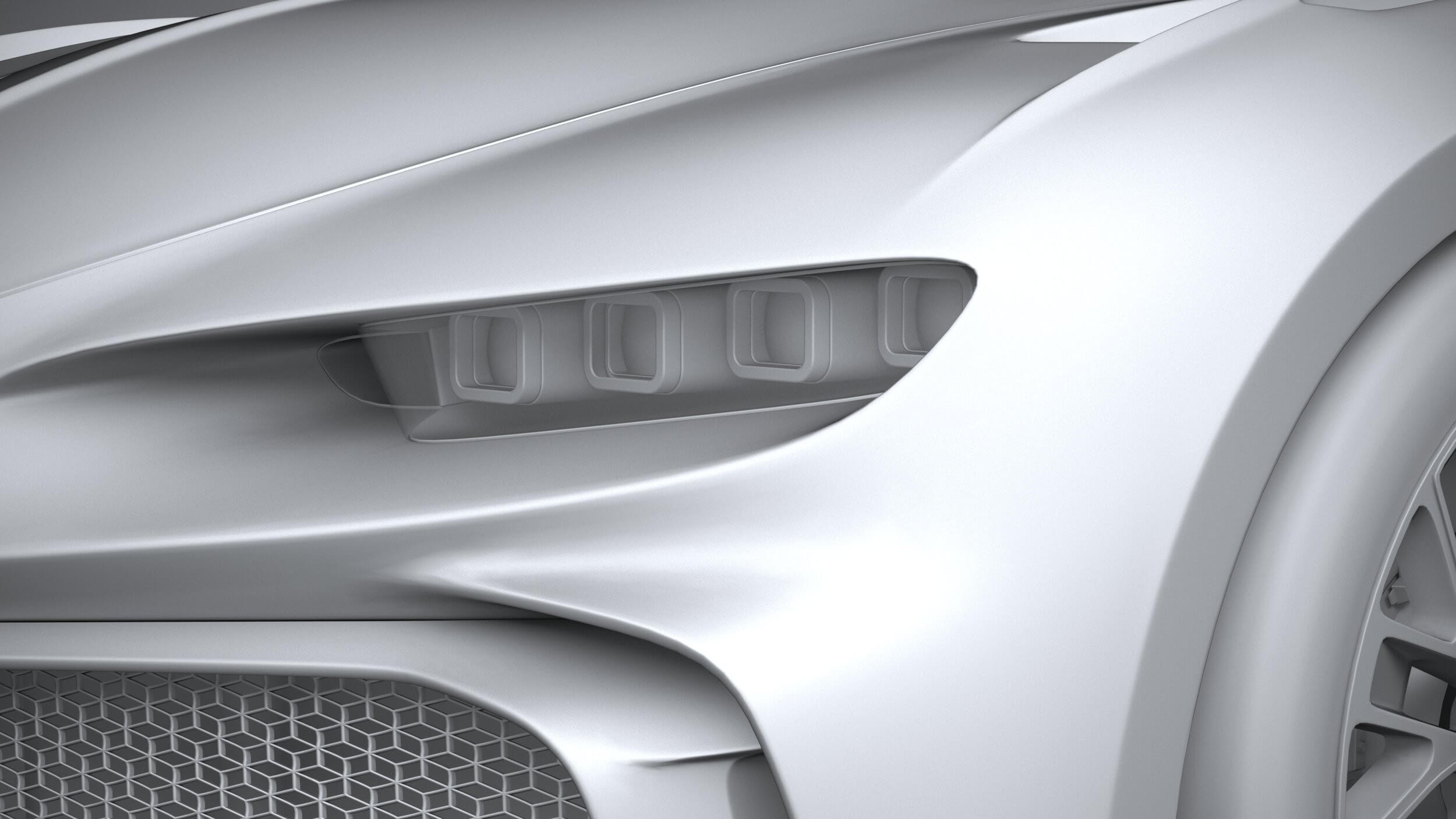 Bugatti Chiron Profilee 2022 - 3D Model by SQUIR