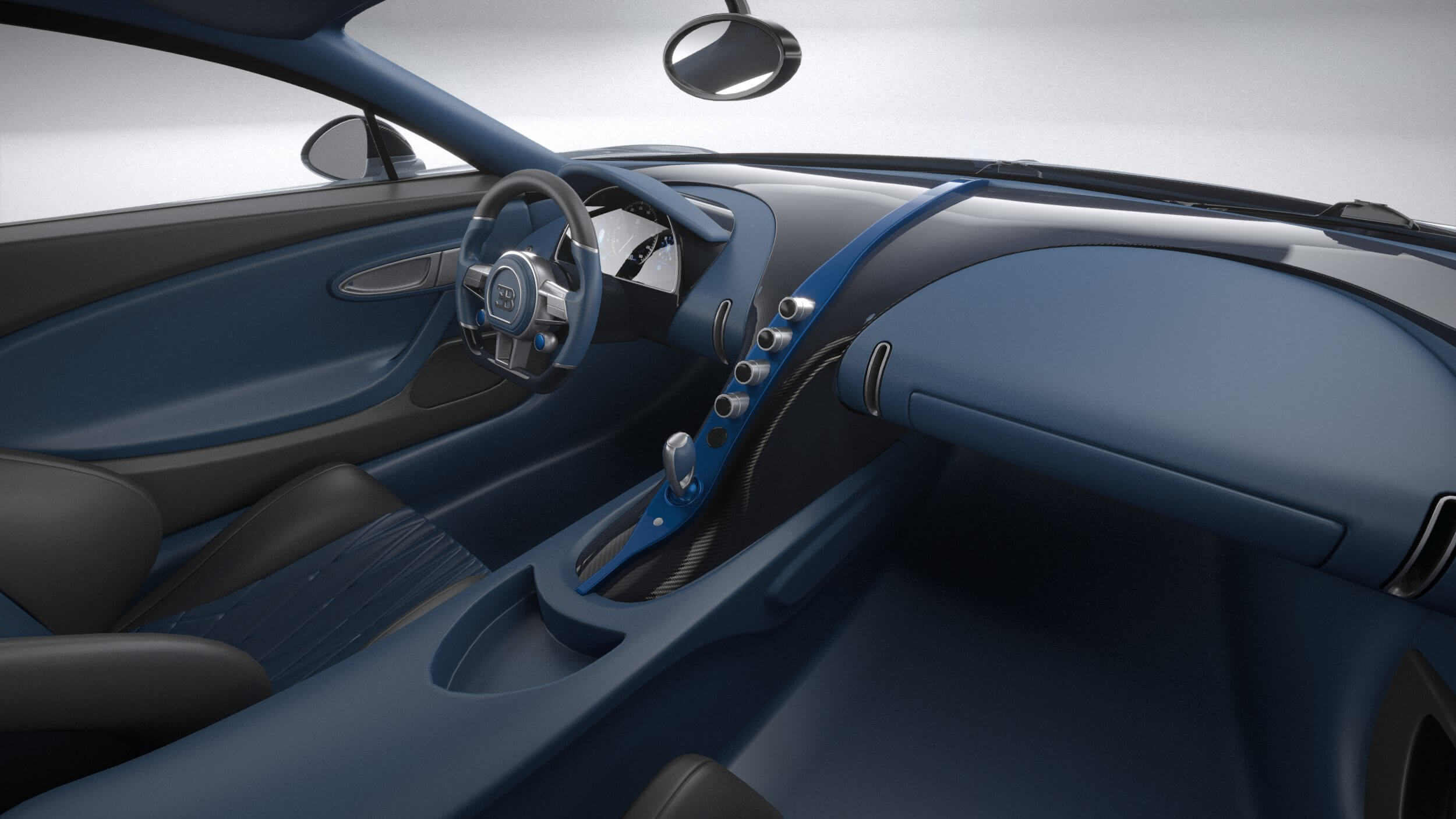 Bugatti Chiron Profilee 2022 - 3D Model by SQUIR