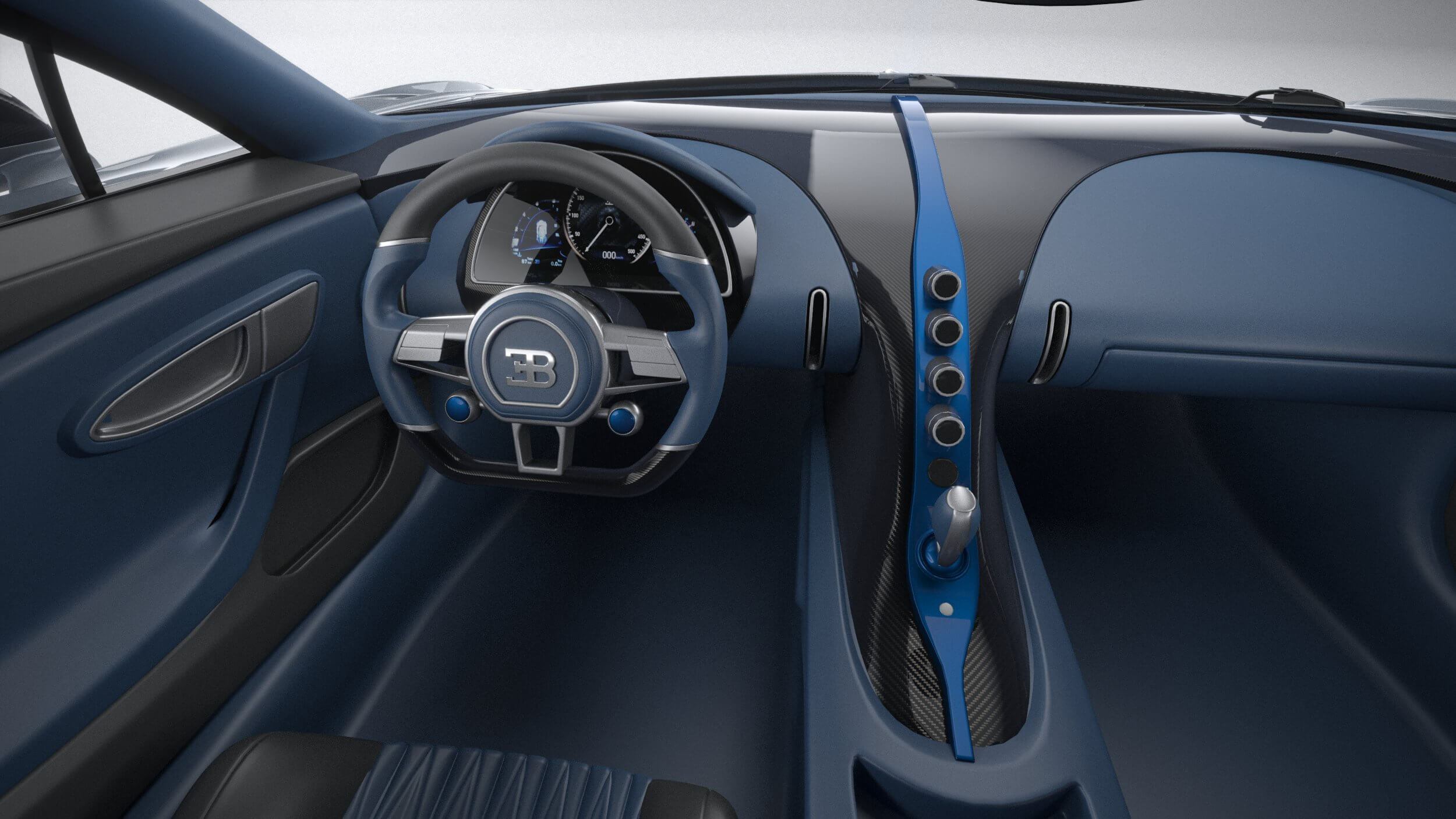 Bugatti Chiron Profilee 2022 - 3D Model by SQUIR