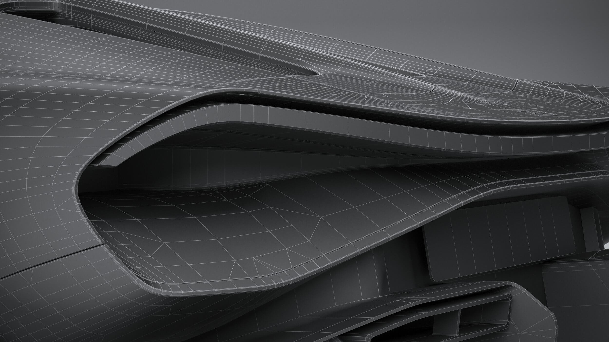 Bugatti Tourbillon 2026 Low Poly - 3D Model by SQUIR