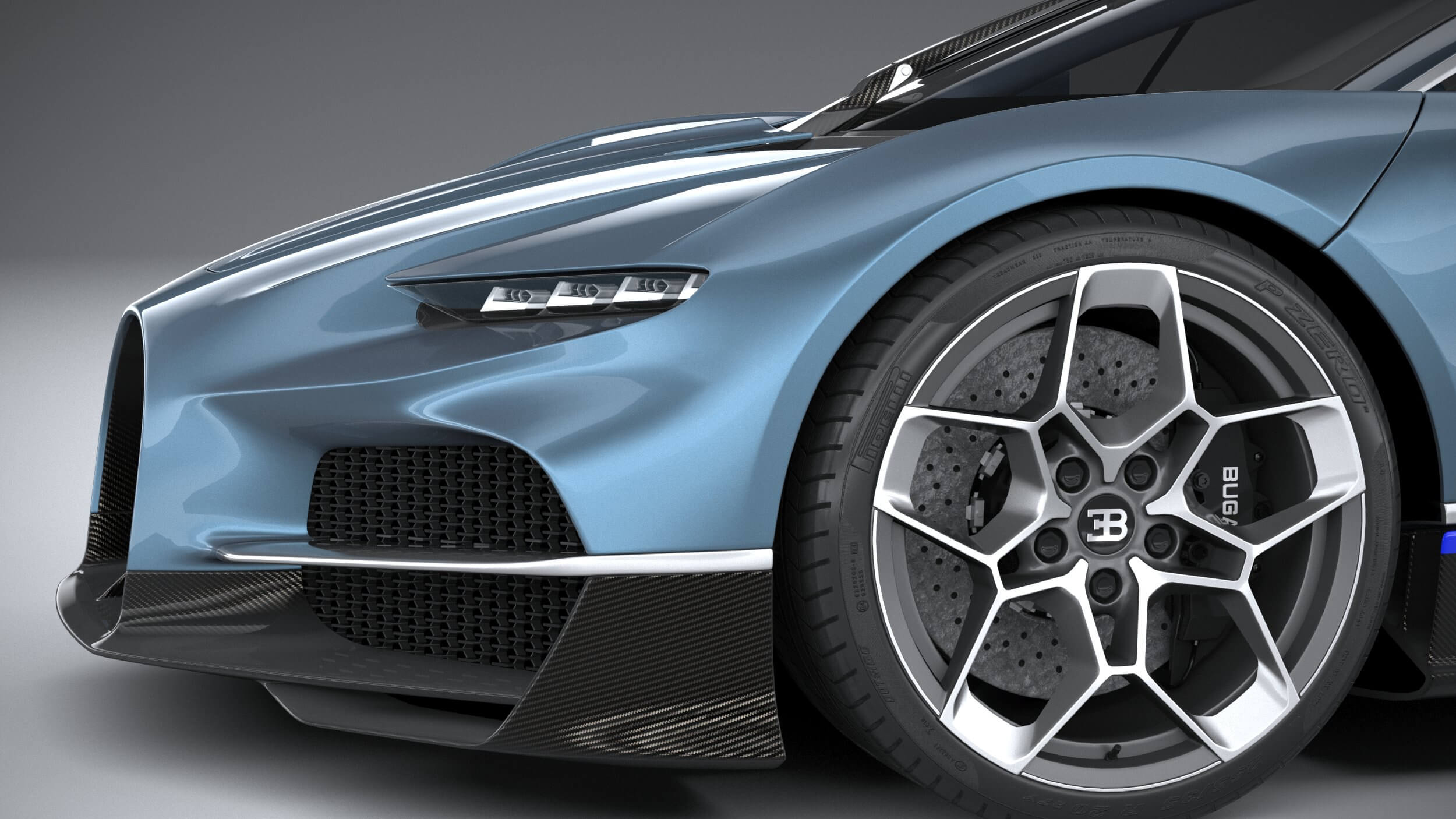 Bugatti Tourbillon 2026 - 3D Model by SQUIR