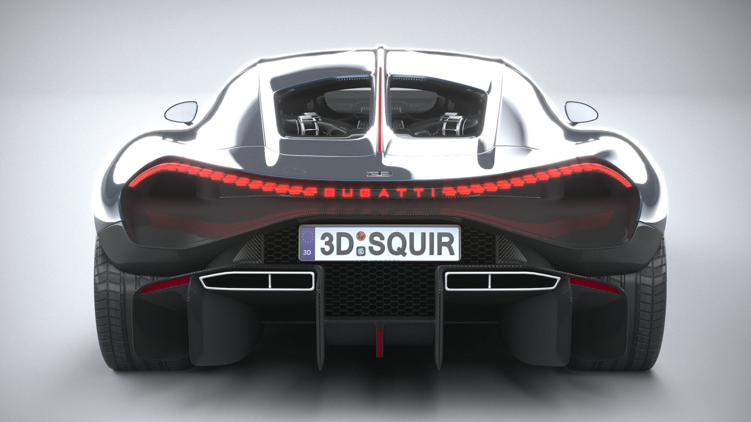 Bugatti Tourbillon 2026 - 3D Model by SQUIR