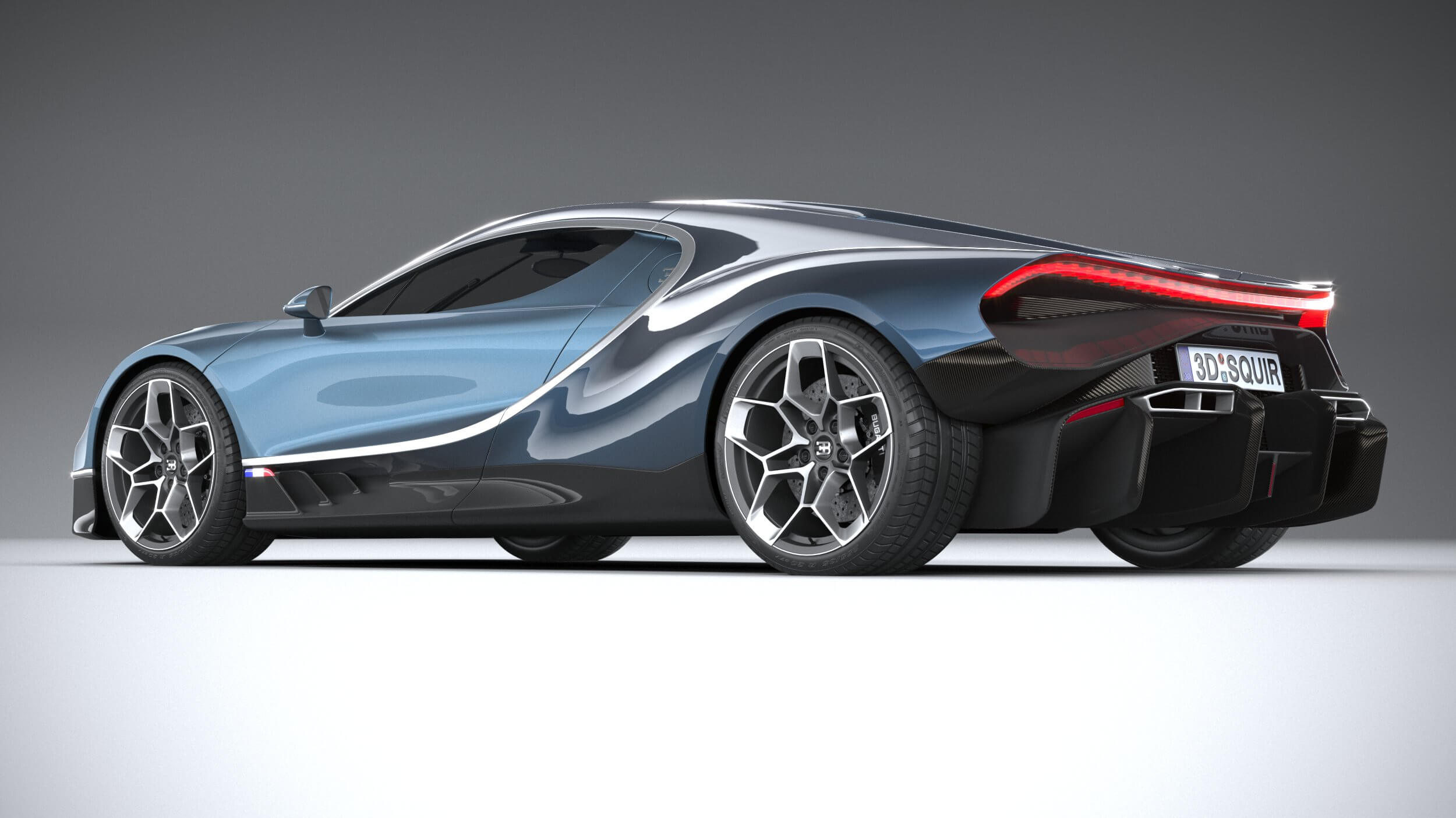 Bugatti Tourbillon 2026 - 3D Model by SQUIR