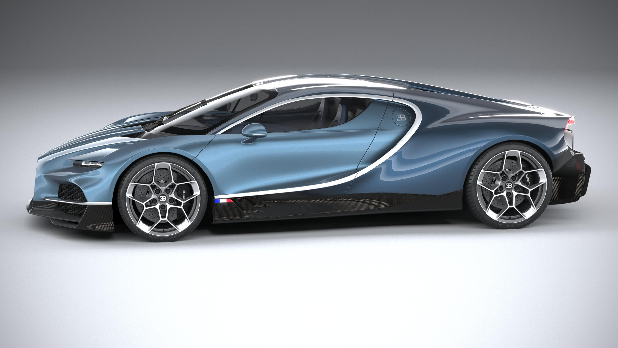 Bugatti Tourbillon 2026 - 3D Model by SQUIR