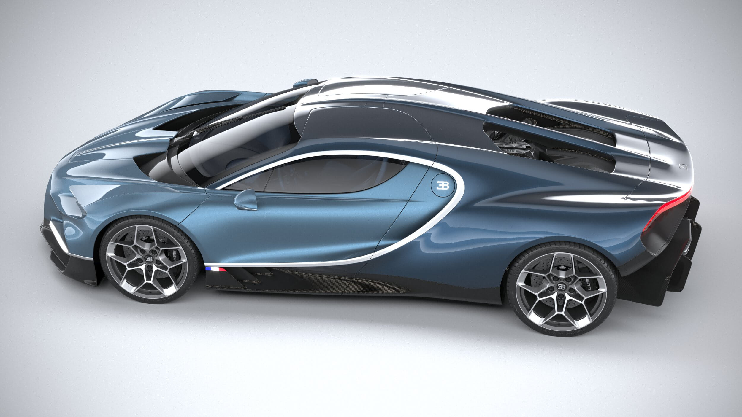 Bugatti Tourbillon 2026 - 3D Model by SQUIR