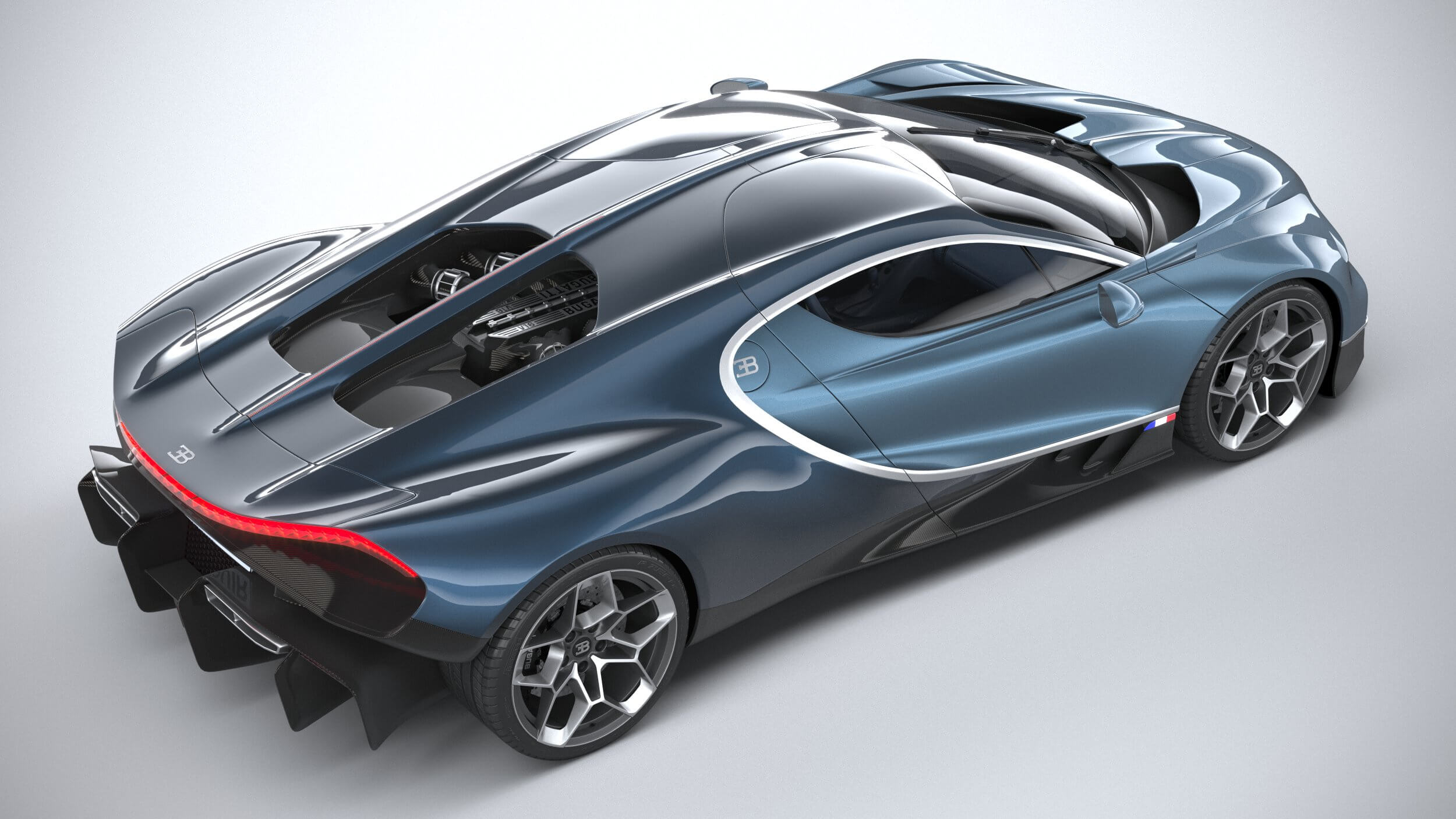 Bugatti Tourbillon 2026 - 3D Model by SQUIR