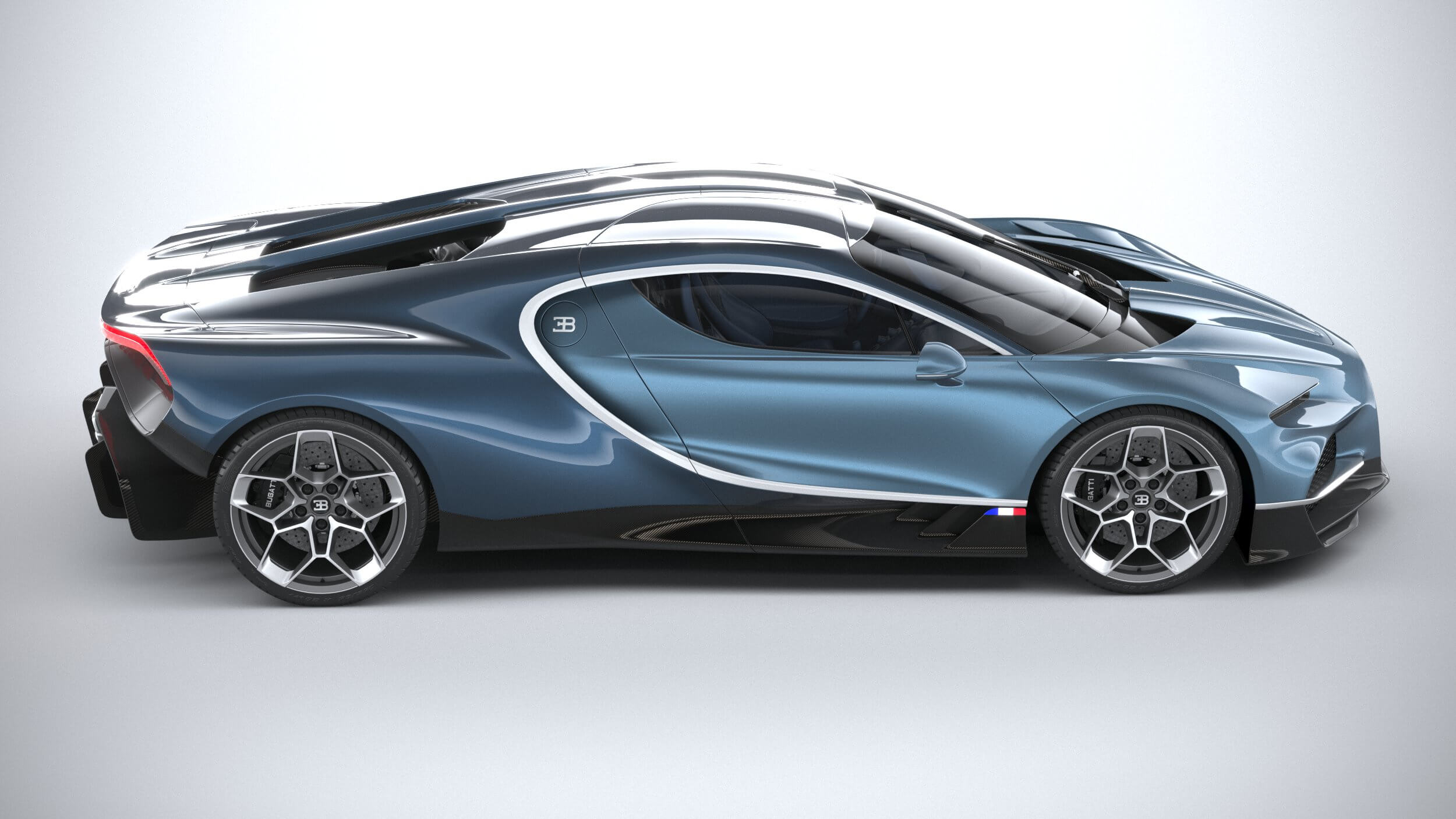 Bugatti Tourbillon 2026 - 3D Model by SQUIR