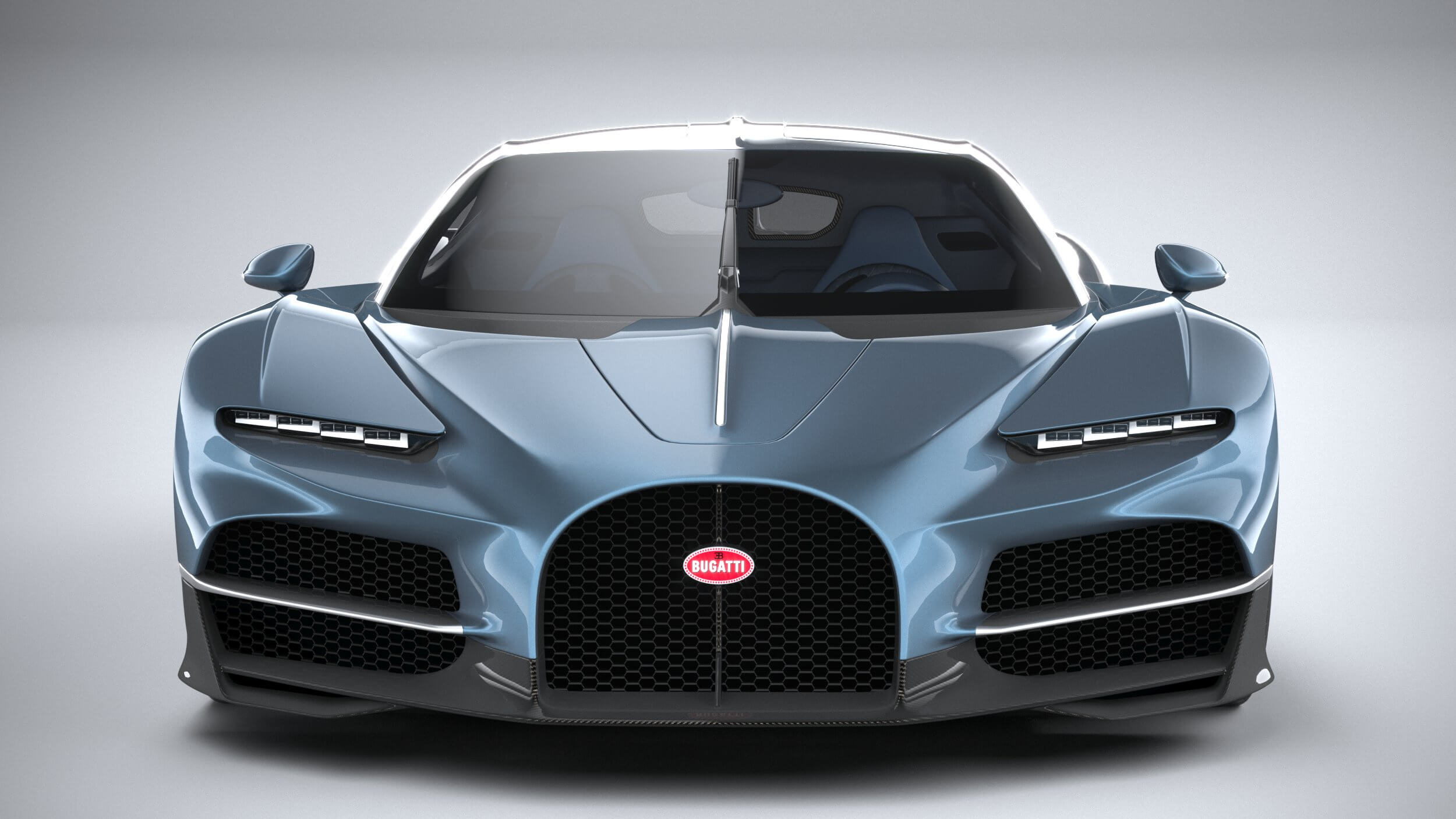 Bugatti Tourbillon 2026 - 3D Model by SQUIR