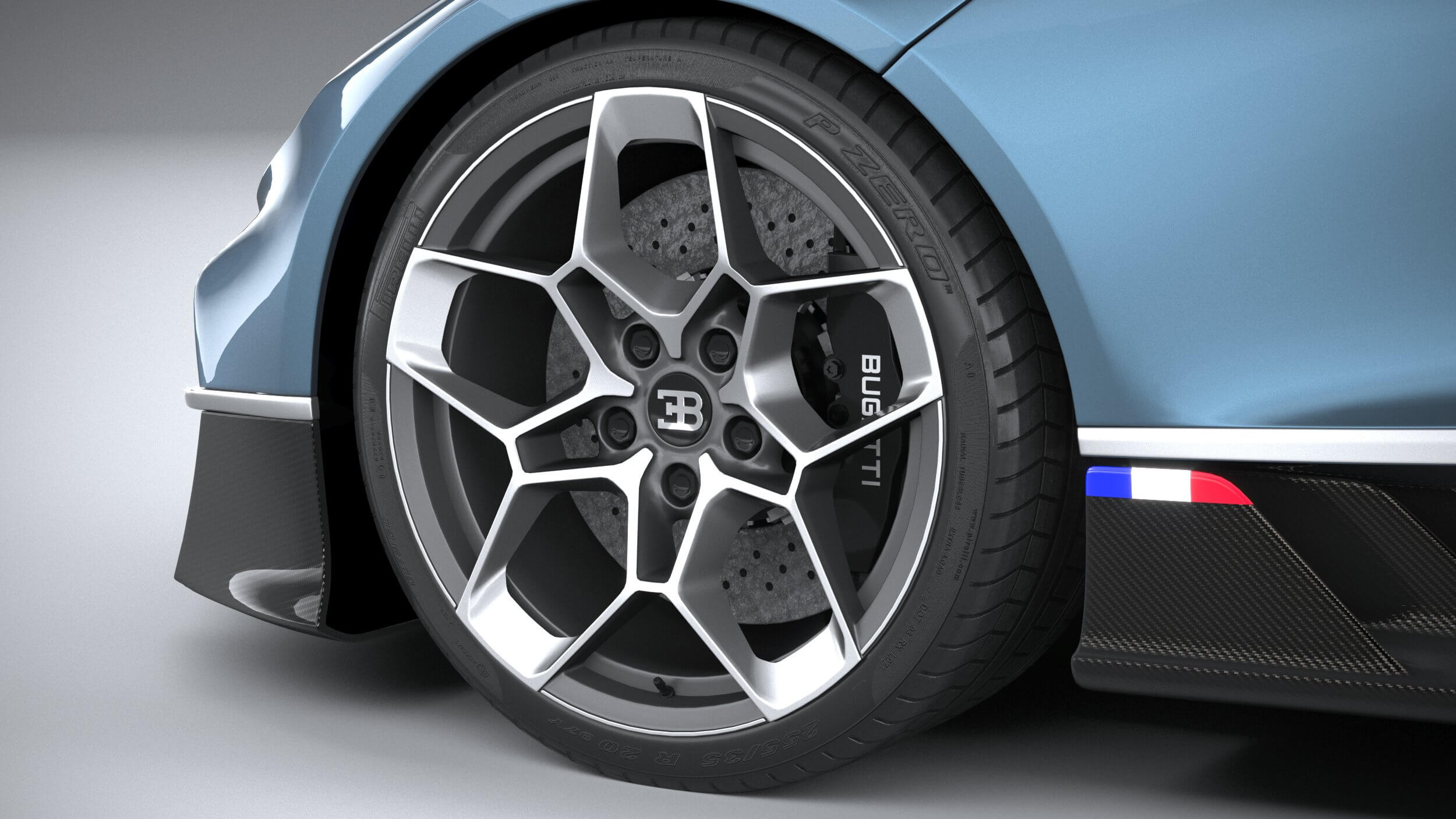 Bugatti Tourbillon 2026 - 3D Model by SQUIR